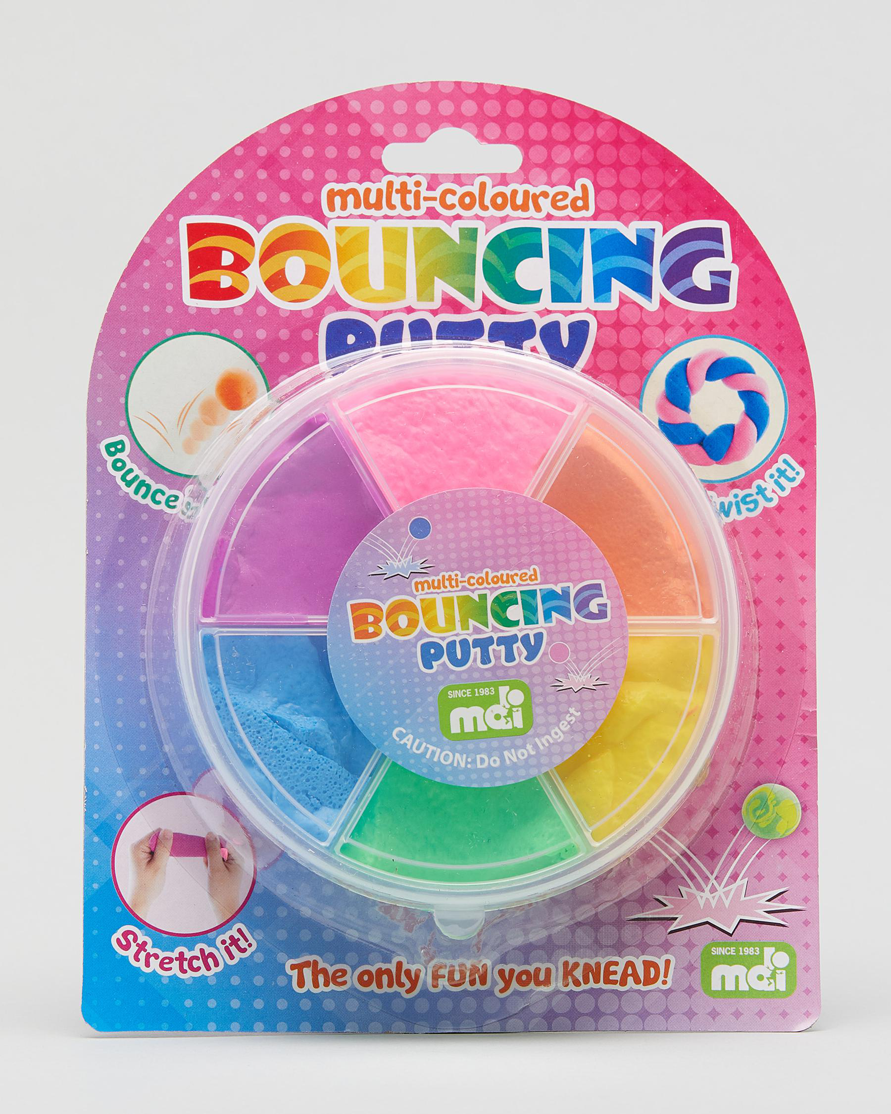 Shop Get It Now Bouncing Putty Toy In Multi - Fast Shipping & Easy ...