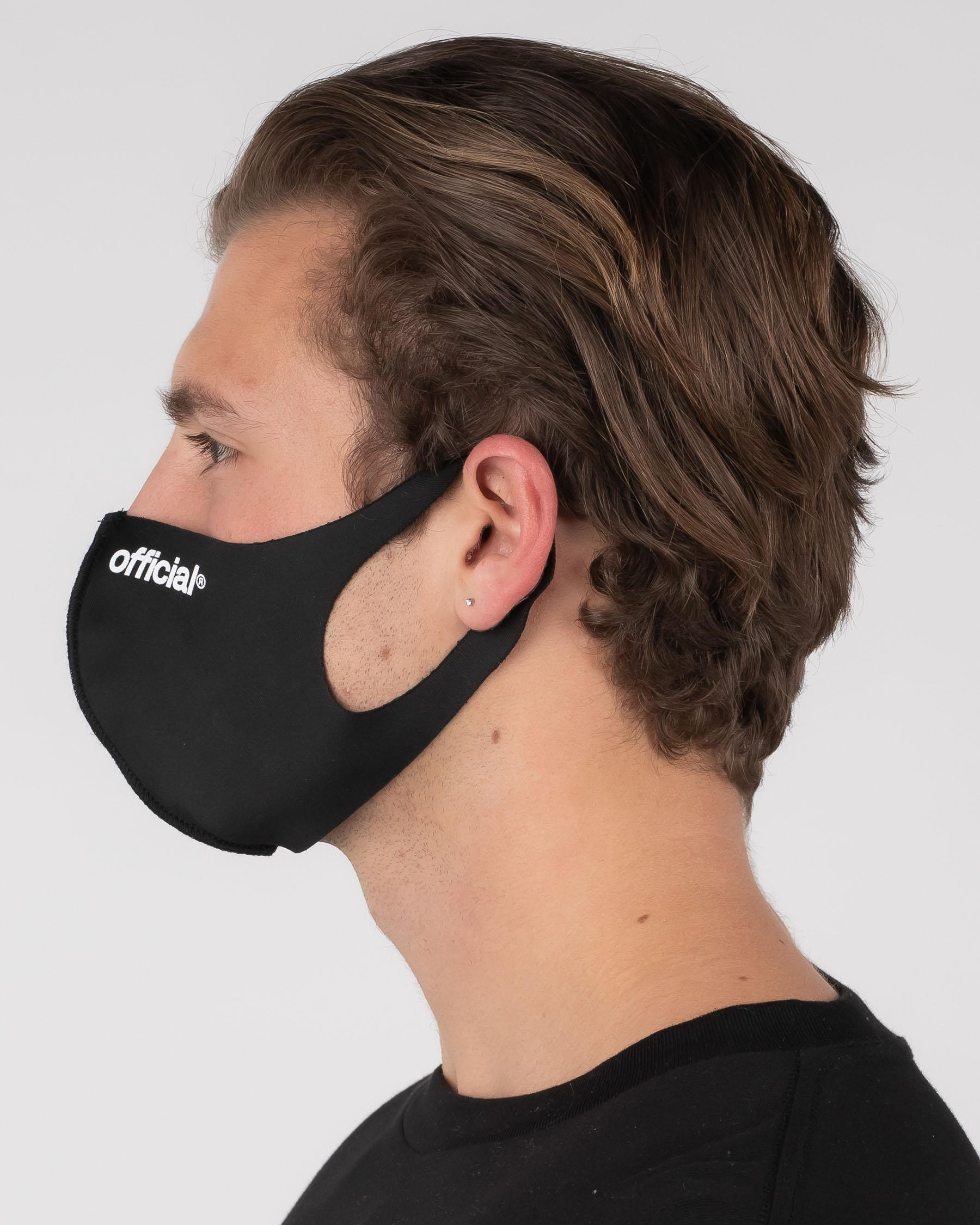 Shop Official Nano-Poly Facemask In Black - Fast Shipping & Easy ...