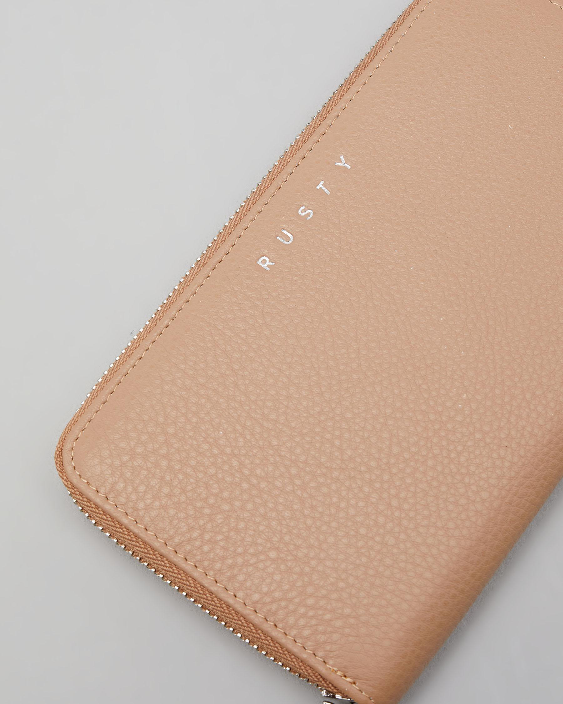 Shop Rusty Grace Leather Wallet In Latte - Fast Shipping & Easy Returns ...