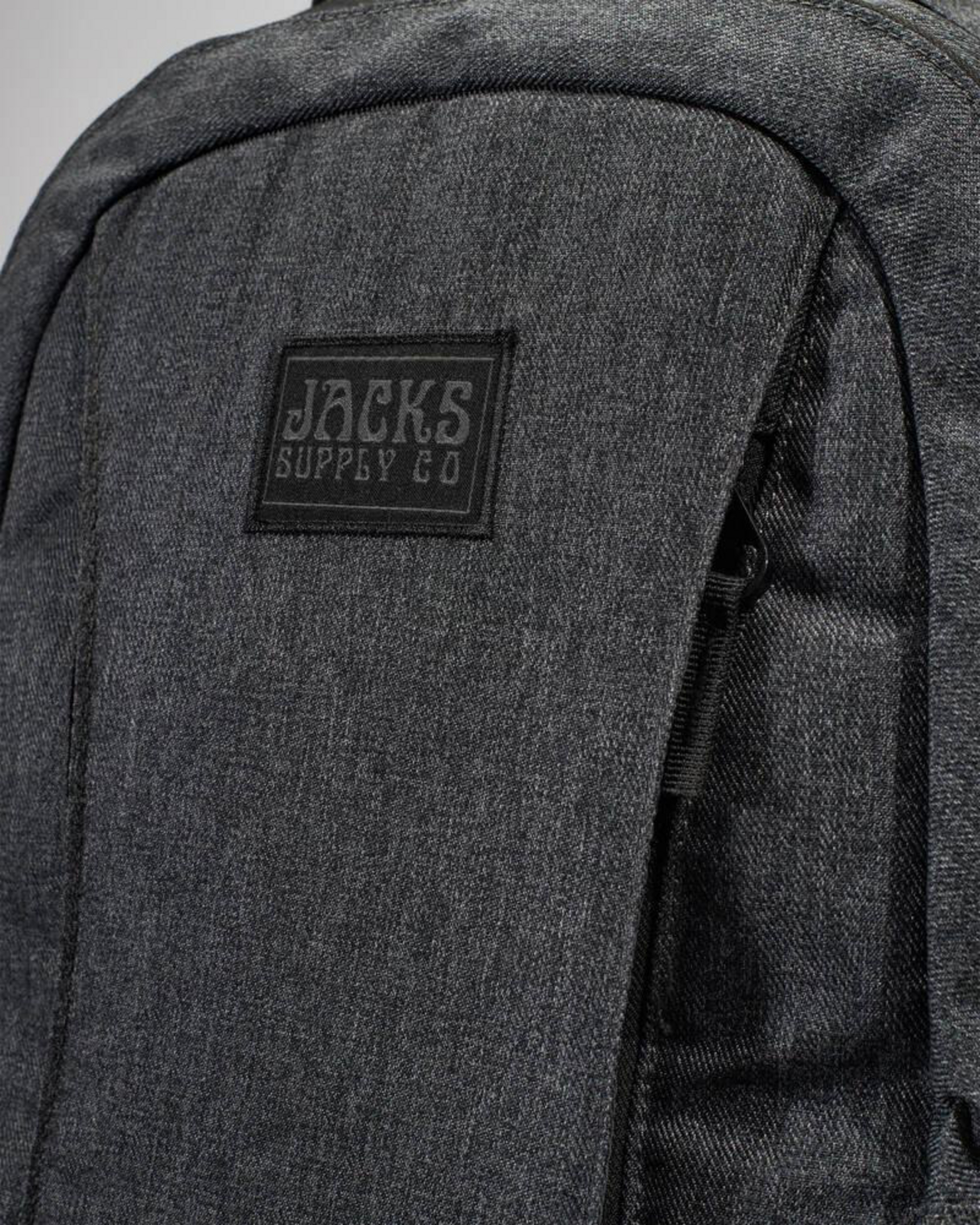 Shop Jacks Gateway 3.0 Backpack In Black Herringbone - Fast Shipping ...