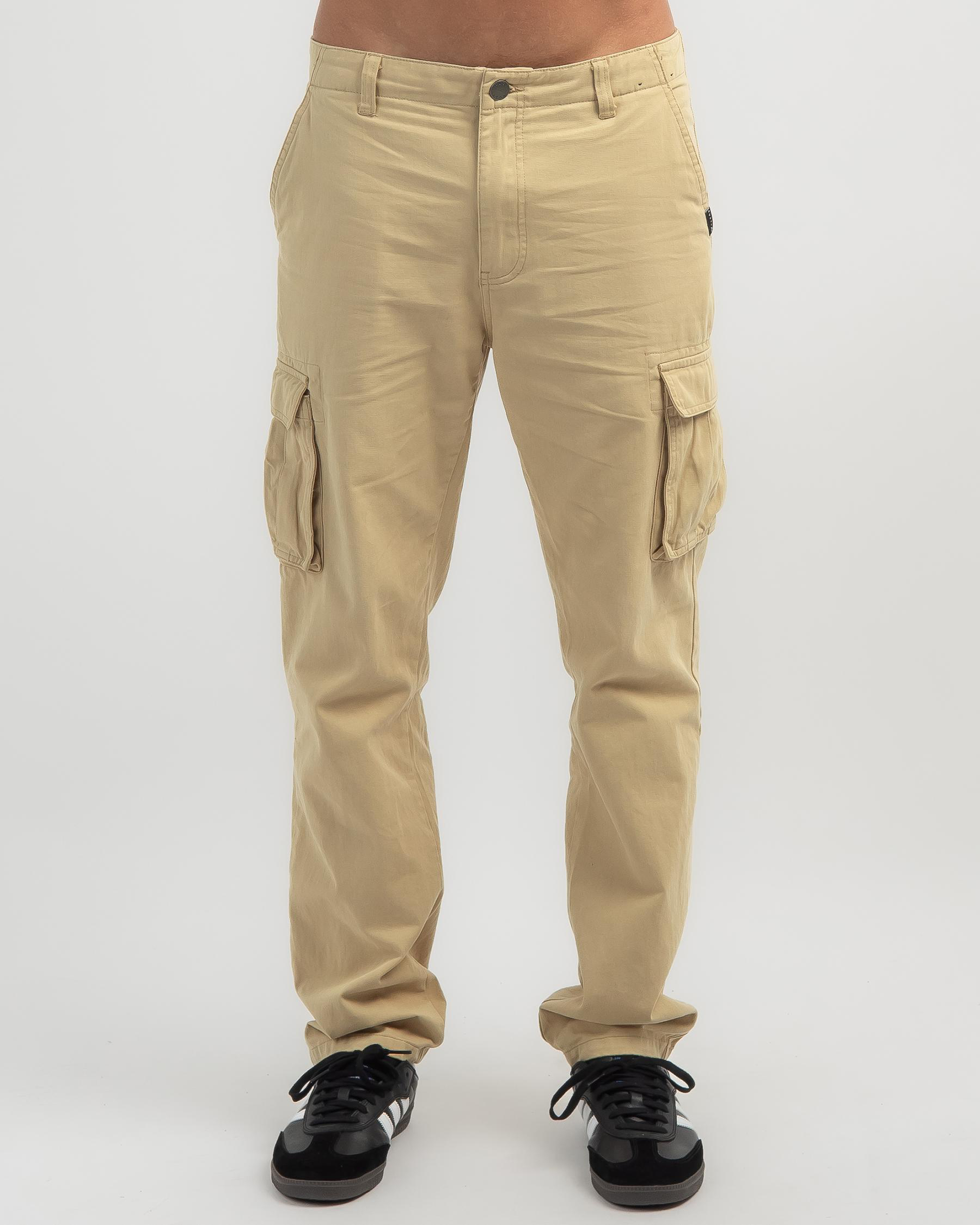 Shop Rusty Manila Cargo Pants In Light Fennel - Fast Shipping & Easy ...