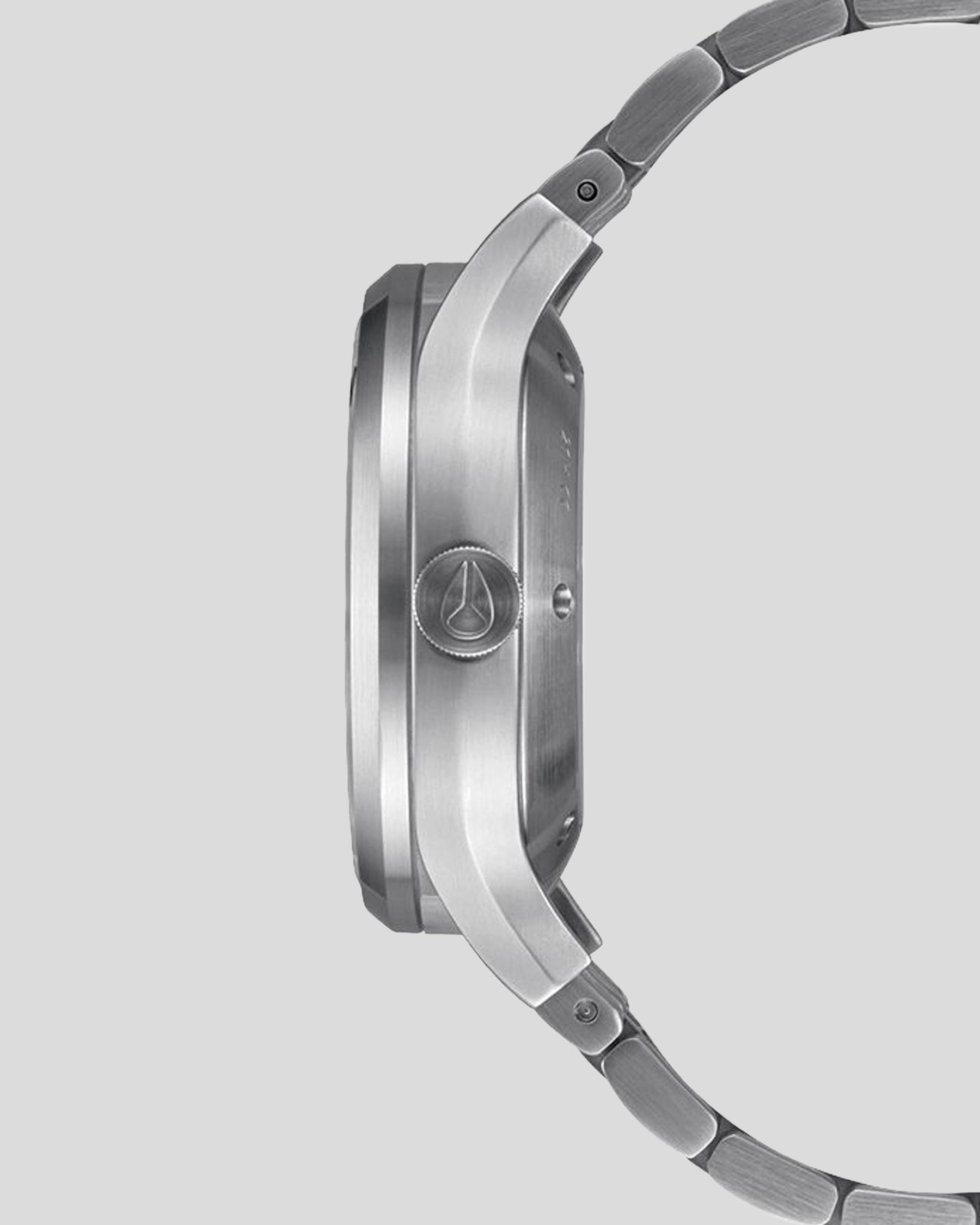 Shop Nixon Spectra Watch In Silver - Fast Shipping & Easy Returns ...