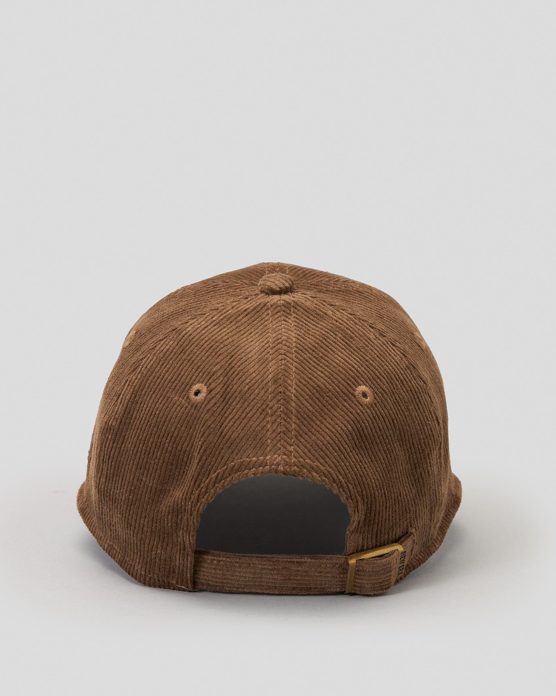 Shop New Era Los Angeles Dodgers Cord Cap In Brown/grey - Fast Shipping ...
