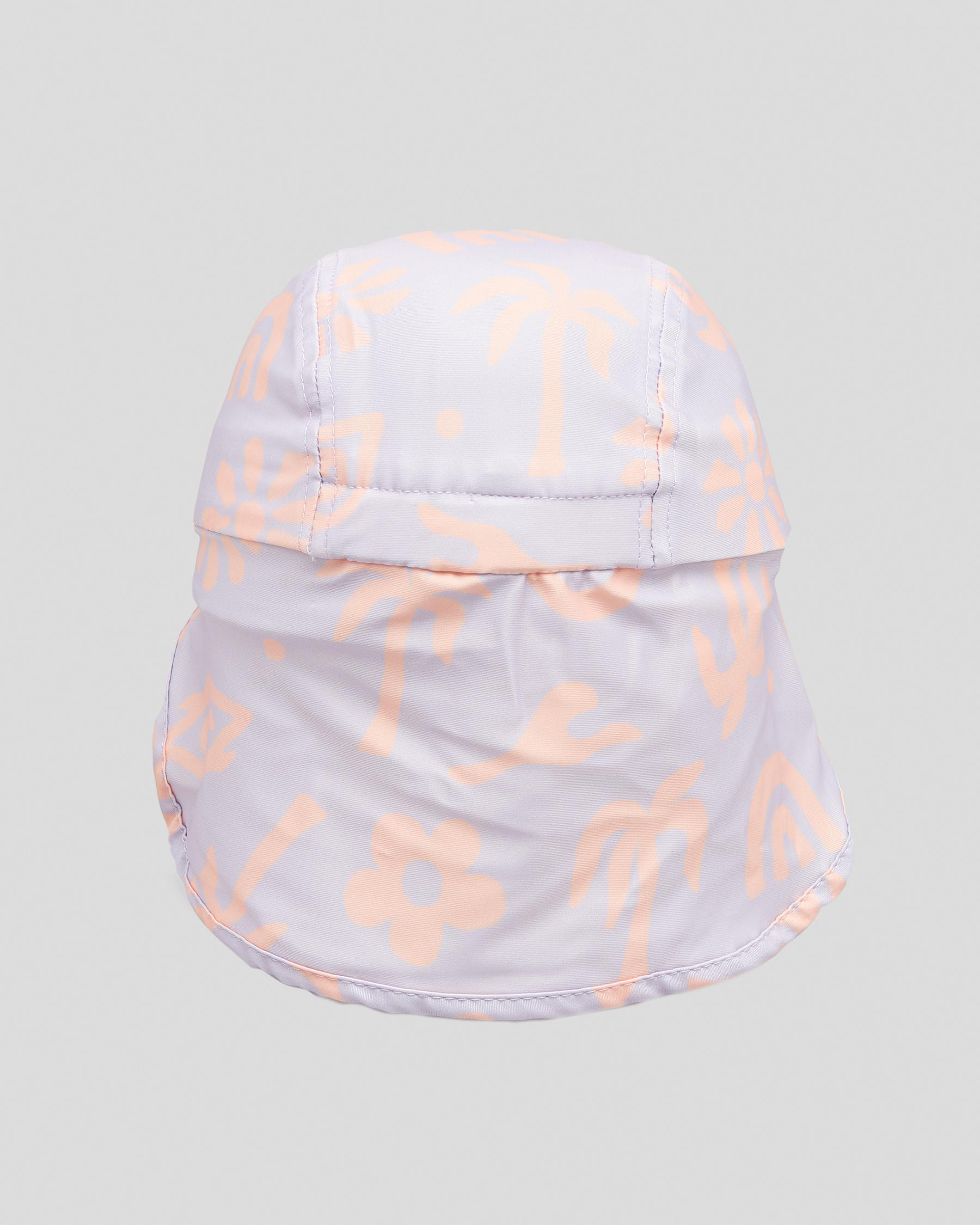 Shop Rip Curl Toddlers' Low Tide Swim Cap In Lilac - Fast Shipping ...