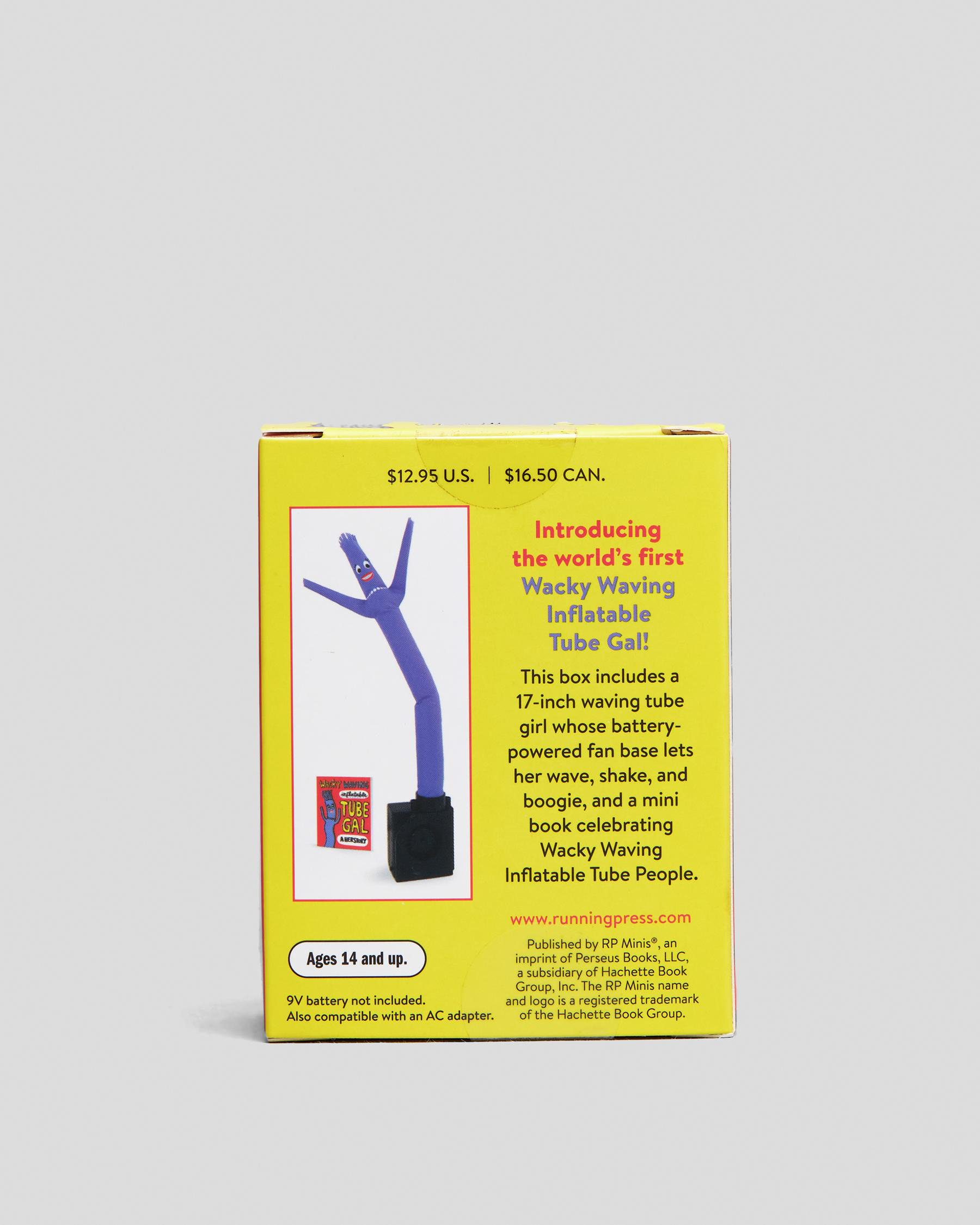 Shop Get It Now Wacky Waving Inflatable Tube Gal In Multi - Fast ...