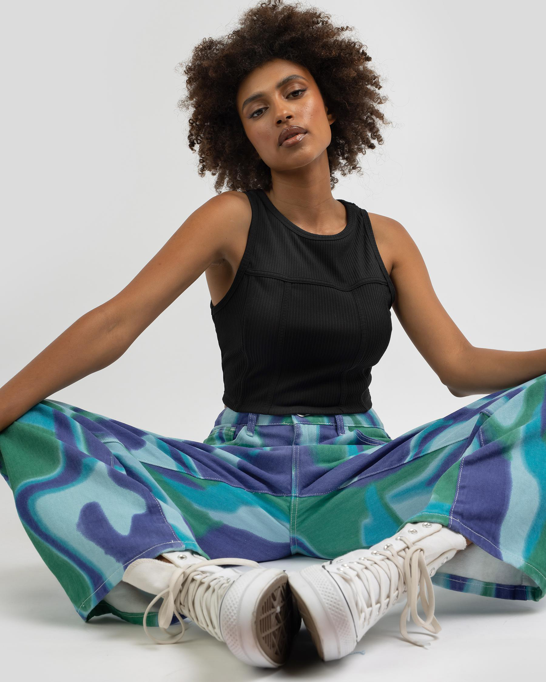 Shop Alive Girl Divine Energy Top In Black - Fast Shipping & Easy ...