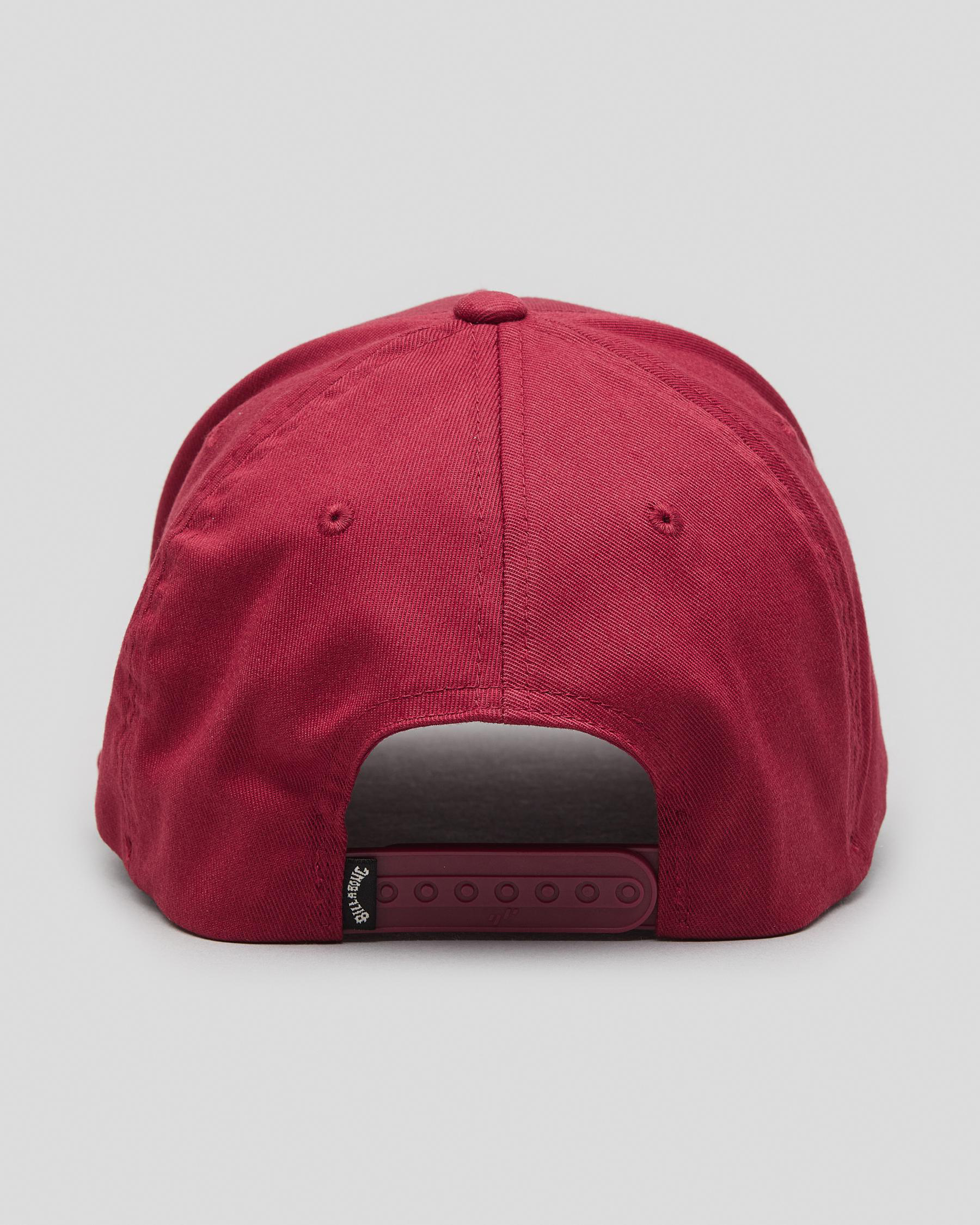 Shop Billabong United Flexfit 110 Snapback Cap In Brick - Fast Shipping ...