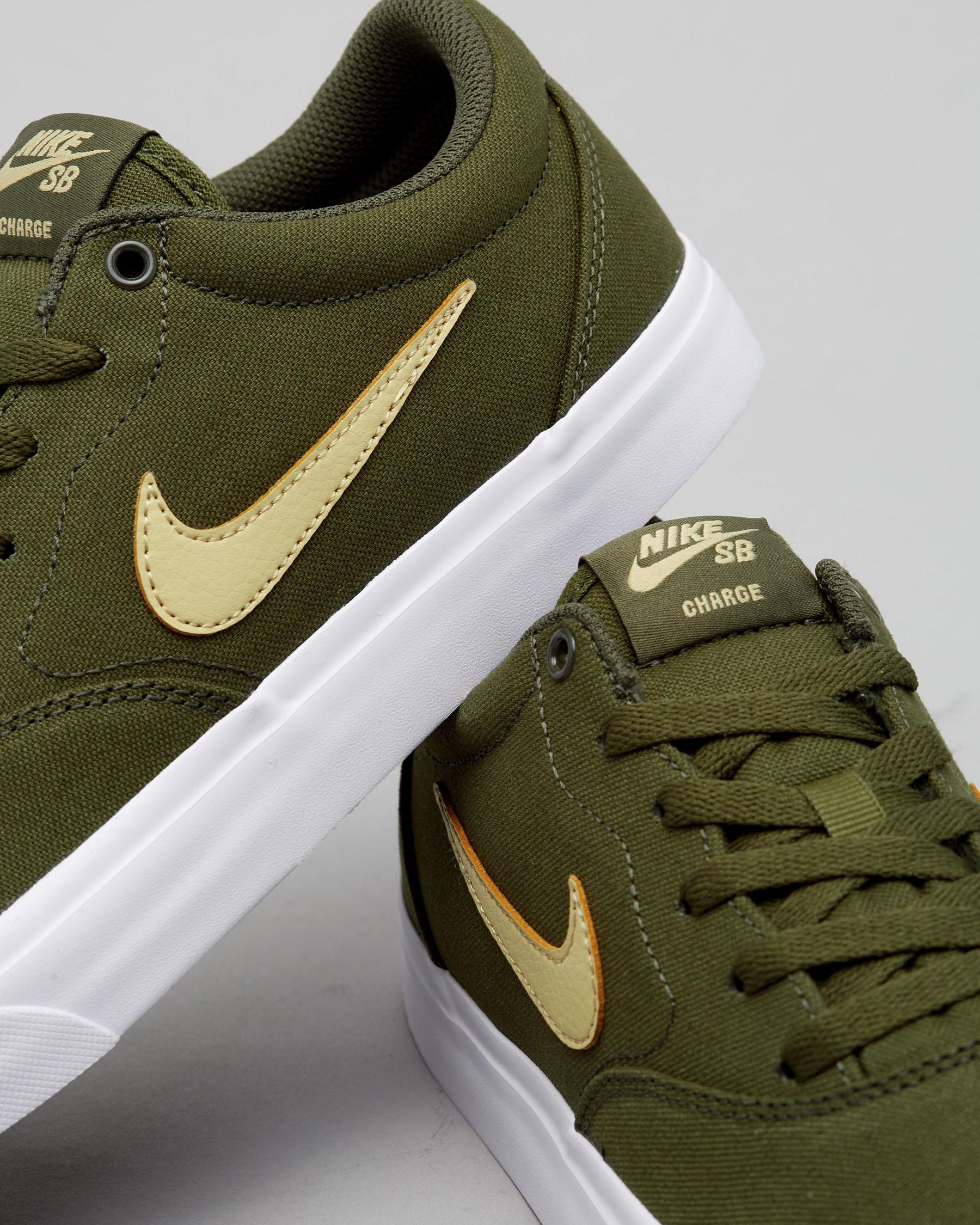 Shop Nike Charge Shoes In Cargo Khaki/grain-cargo Khaki - Fast Shipping ...