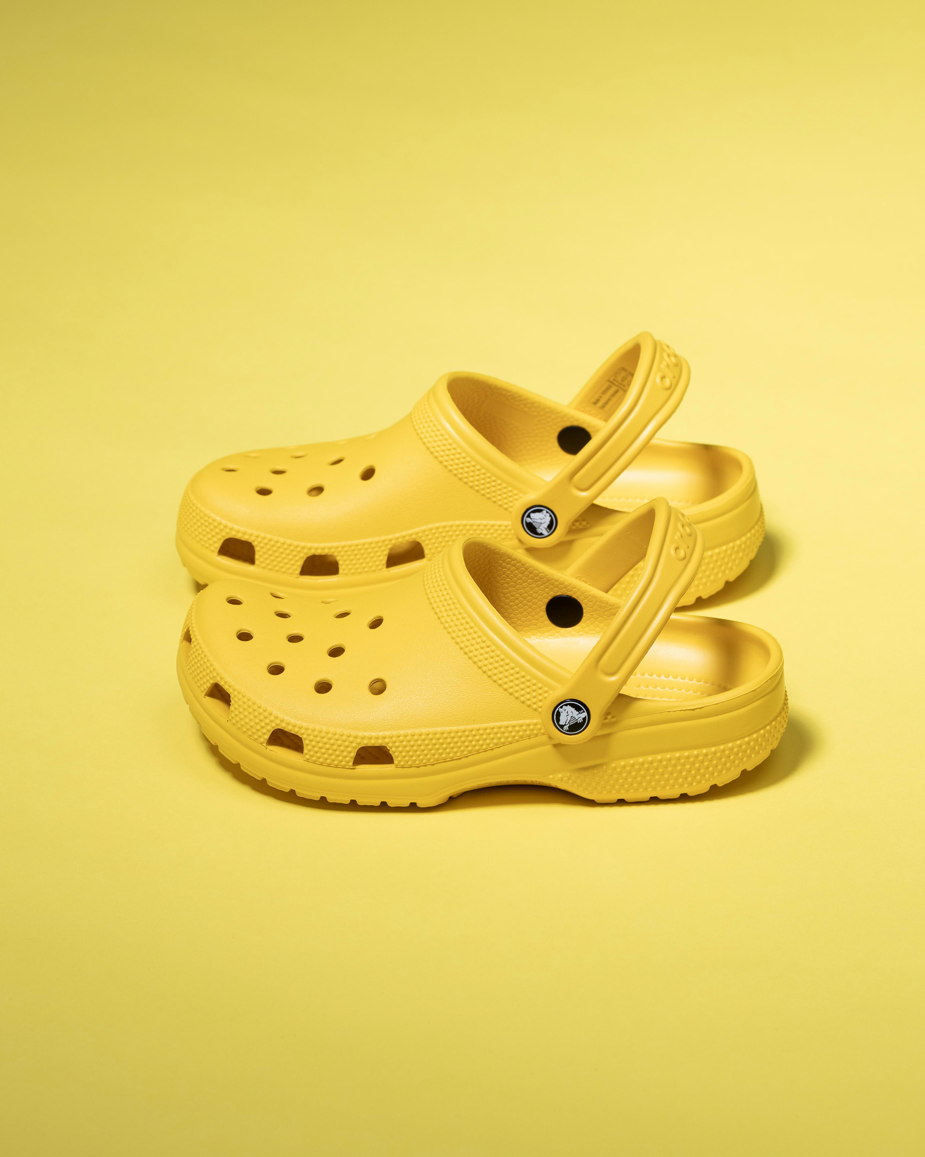 Shop Crocs Classic Clogs In Sunflower - Fast Shipping & Easy Returns ...