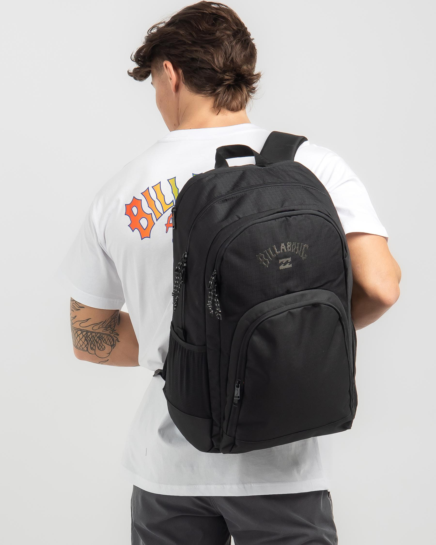 Shop Billabong Command Backpack In Black - Fast Shipping & Easy Returns ...