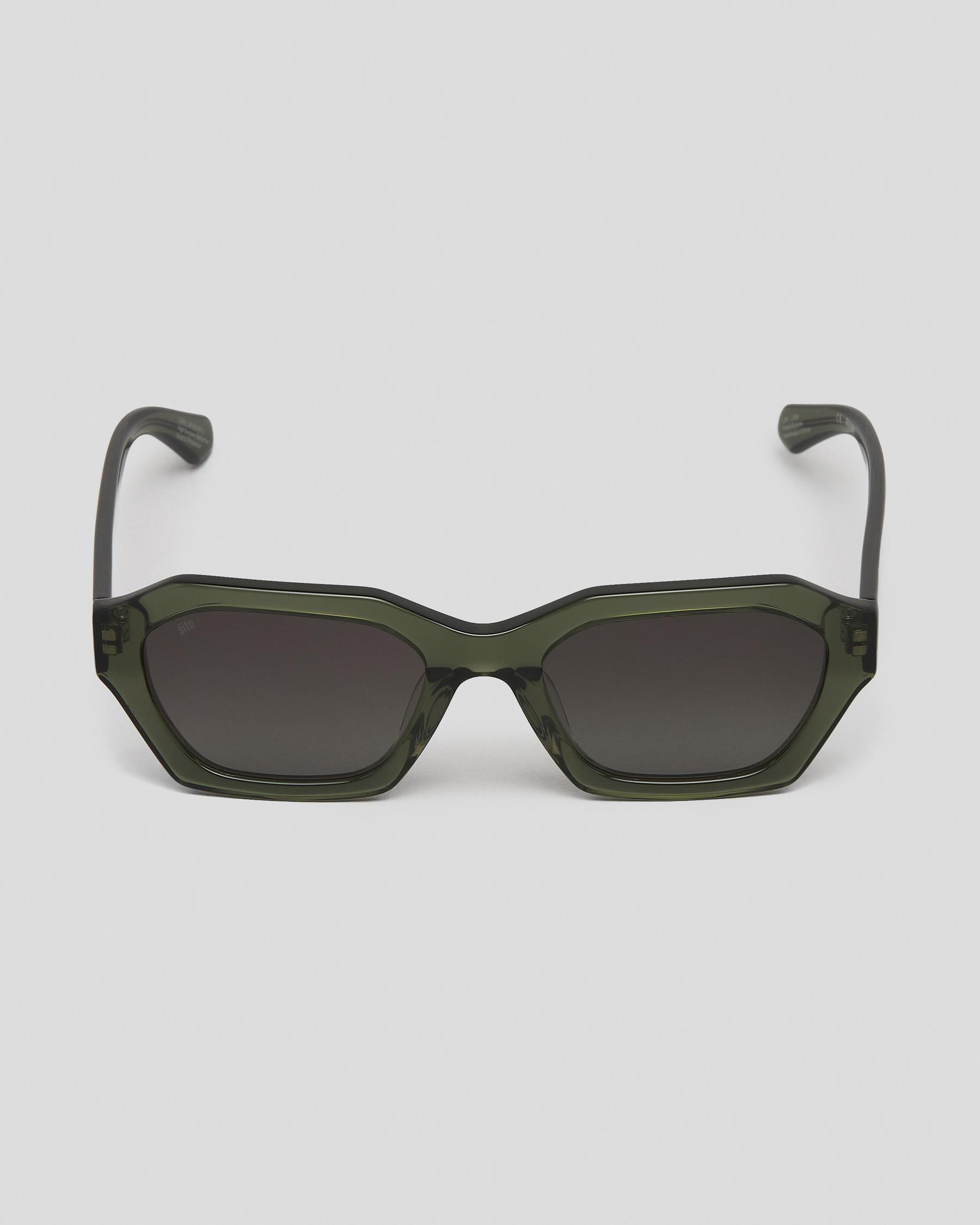 Shop Sito Kinetic Sunglasses In Pine Needle/horizon - Fast Shipping ...