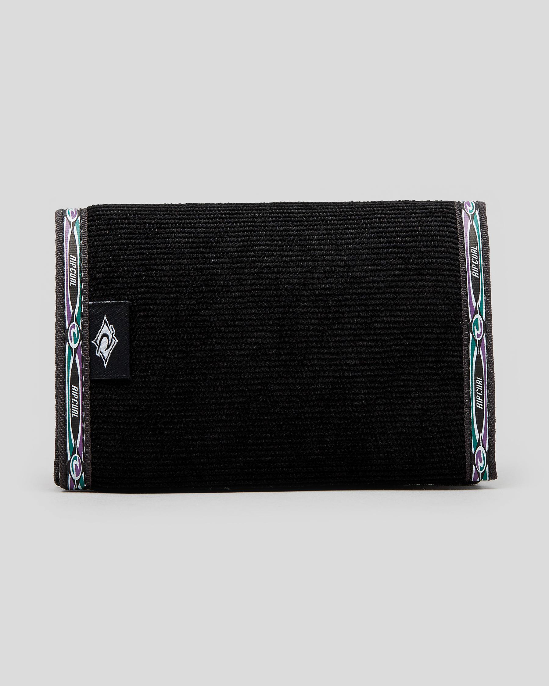 Shop Rip Curl Surf Wallet In Black/purple - Fast Shipping & Easy ...