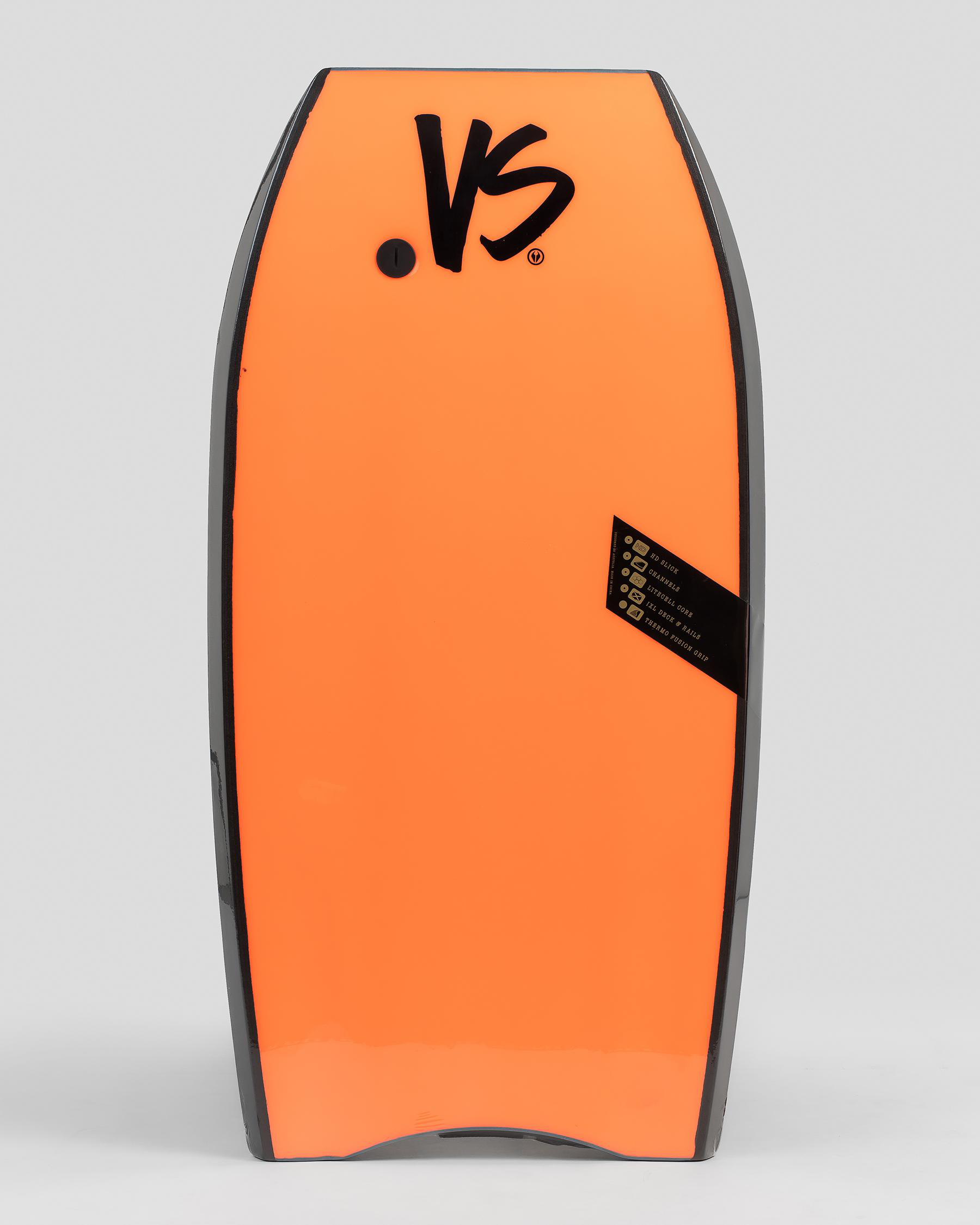 Shop Versus Flame 45" Bodyboard In Deep Sea Green / Fluro Red - Fast ...