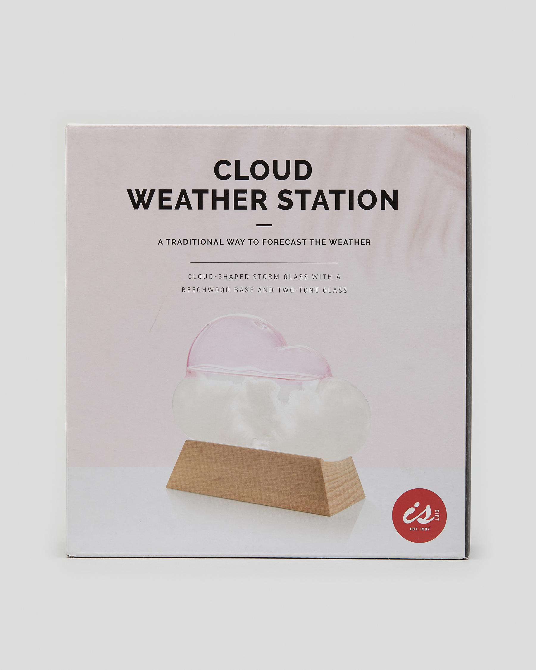 Shop Get It Now Cloud Weather Station In Pink - Fast Shipping & Easy Returns - City Beach Australia