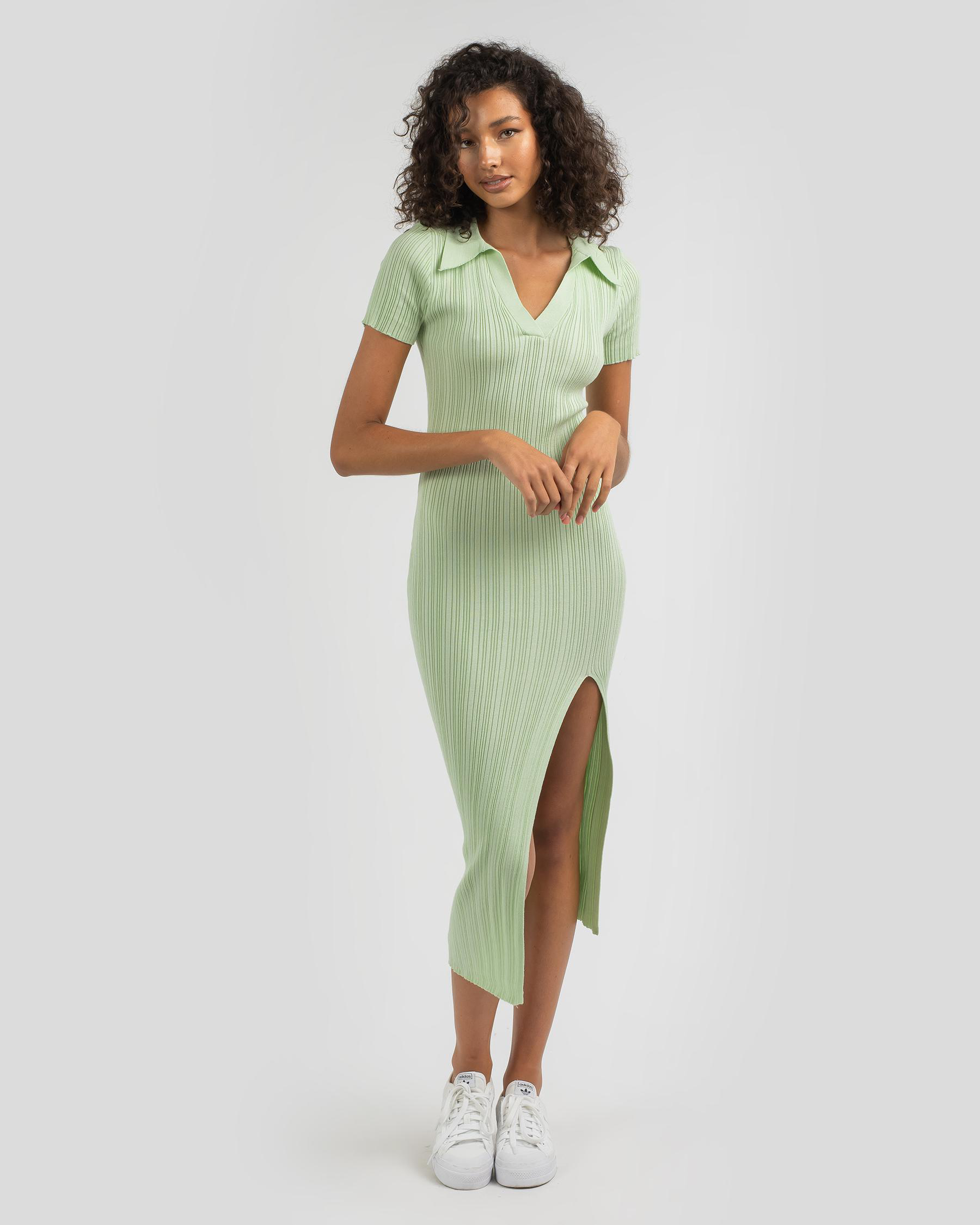 Shop Style State Arches Dress In Mint - Fast Shipping & Easy Returns ...