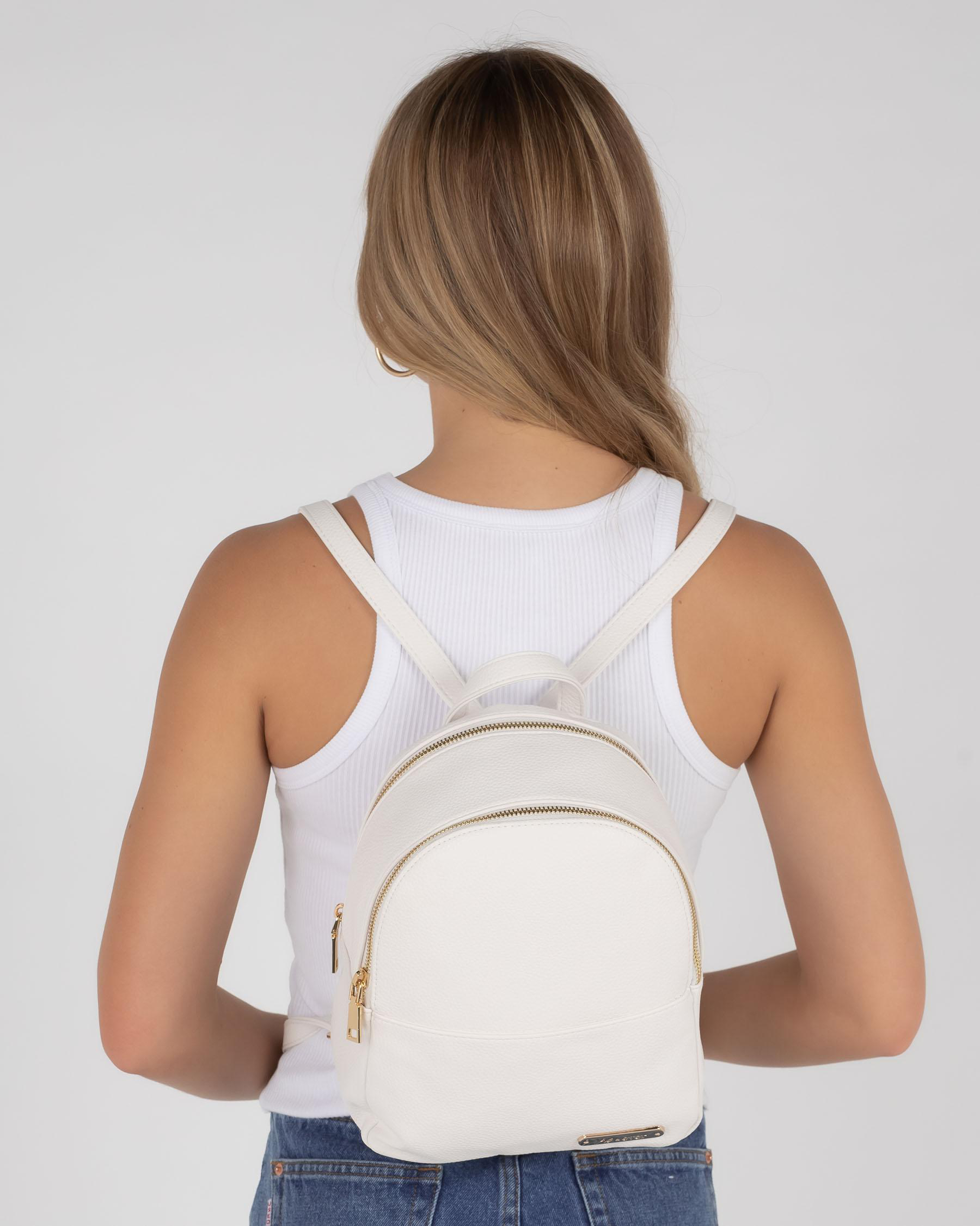 Shop Ava And Ever Layla Backpack In White - Fast Shipping & Easy ...