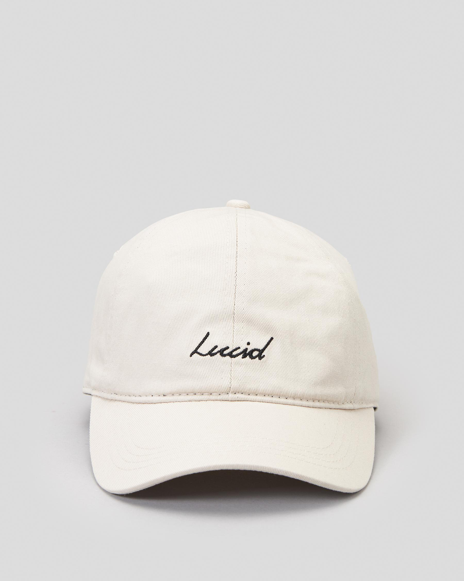 Shop Lucid Turmoil Relaxed Cap In Stone - Fast Shipping & Easy Returns ...