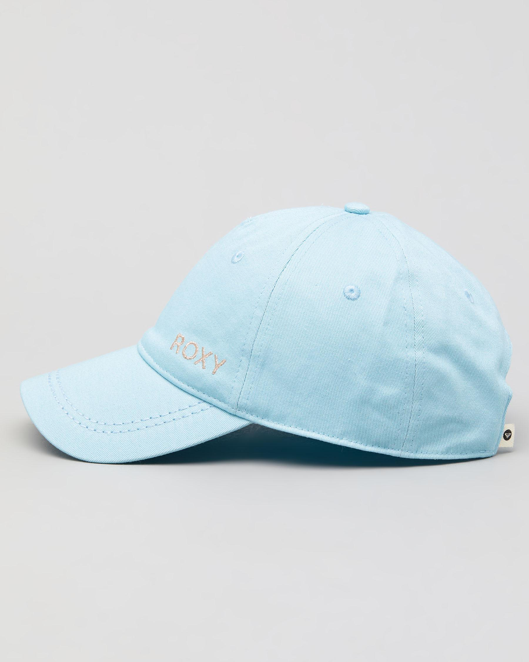 Shop Roxy Blancas Cap In Stratosphere - Fast Shipping & Easy Returns ...