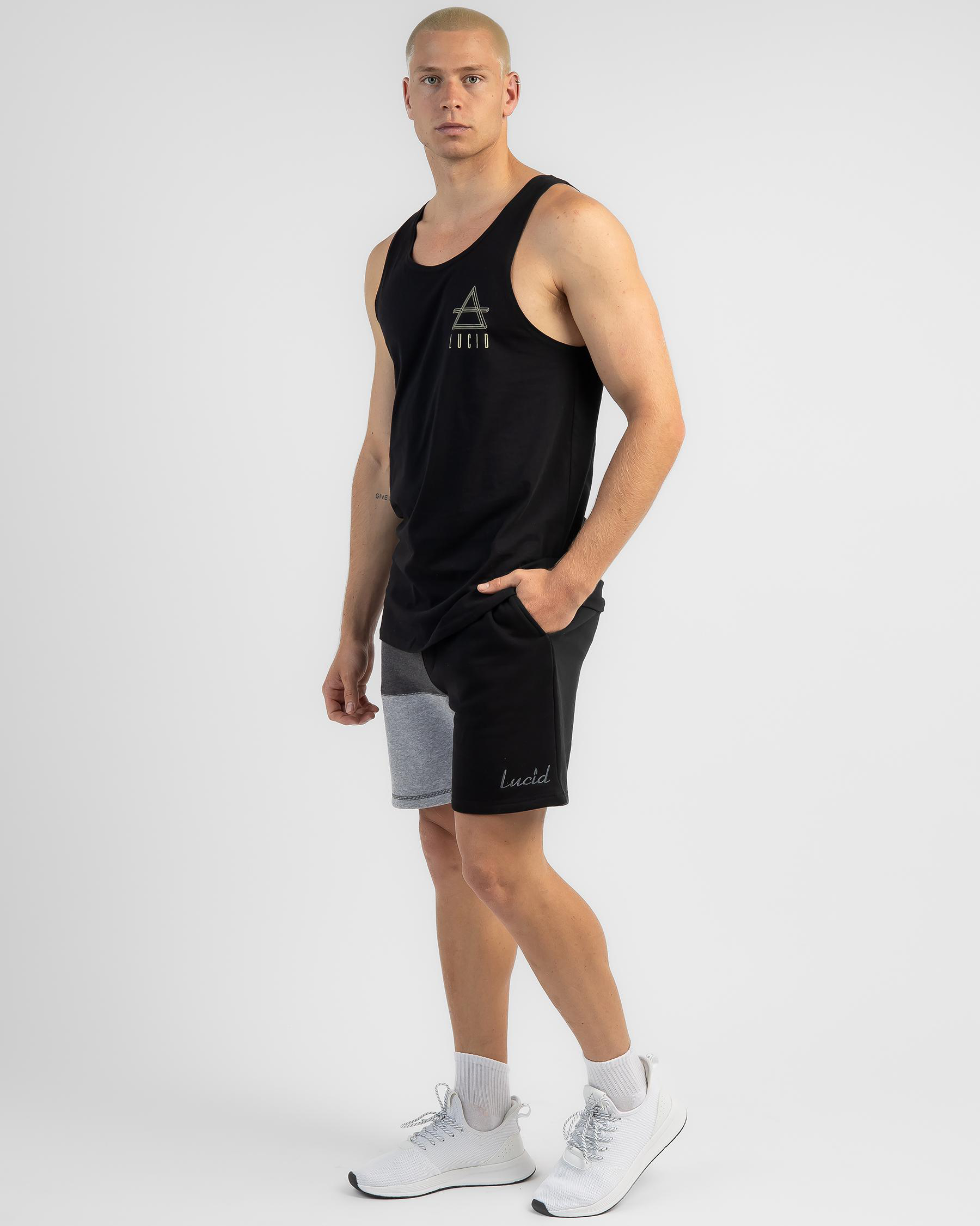 Shop Lucid Lounge House Shorts In Black - Fast Shipping & Easy Returns ...