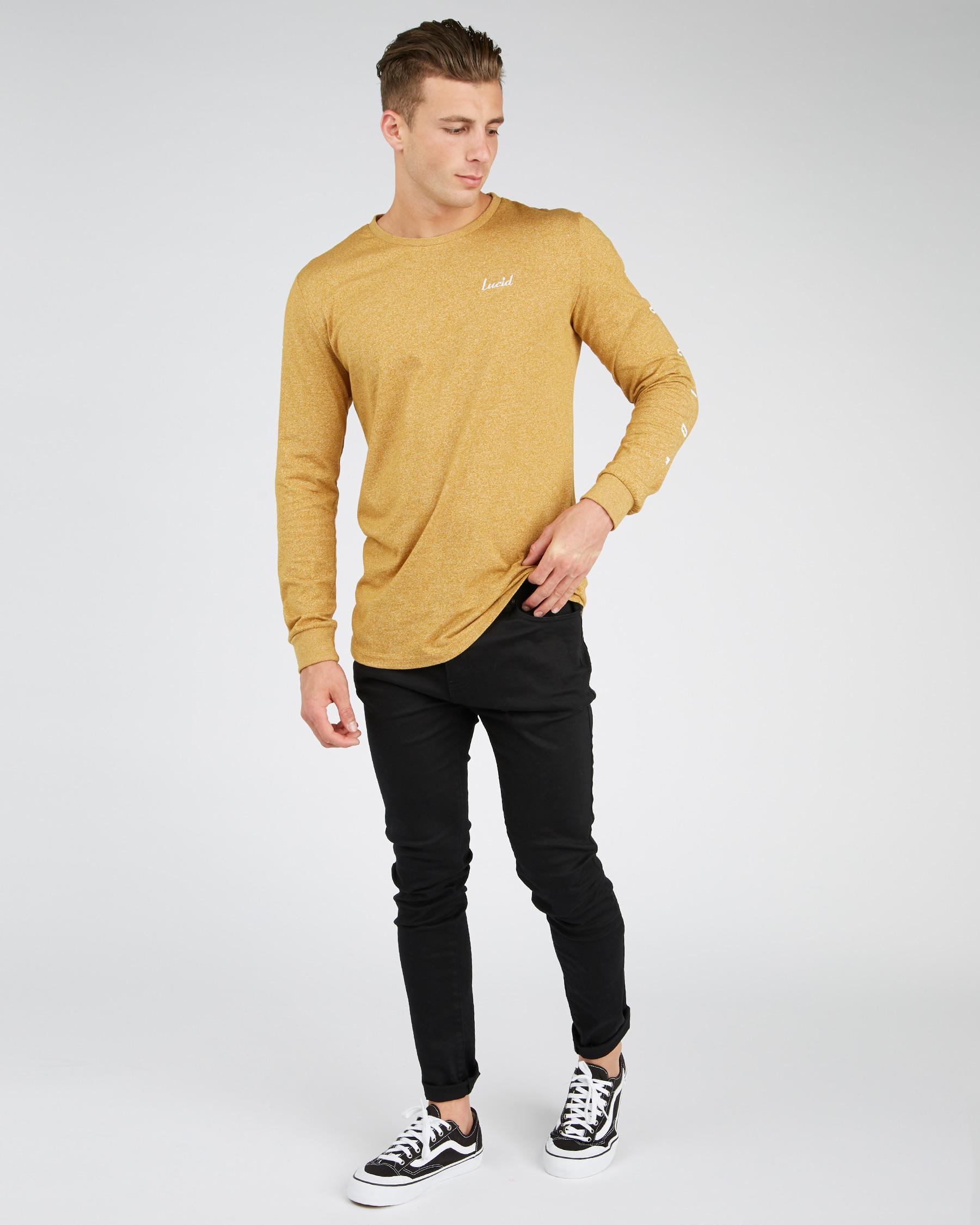 Shop Lucid Slate Jeans In Black - Fast Shipping & Easy Returns - City ...