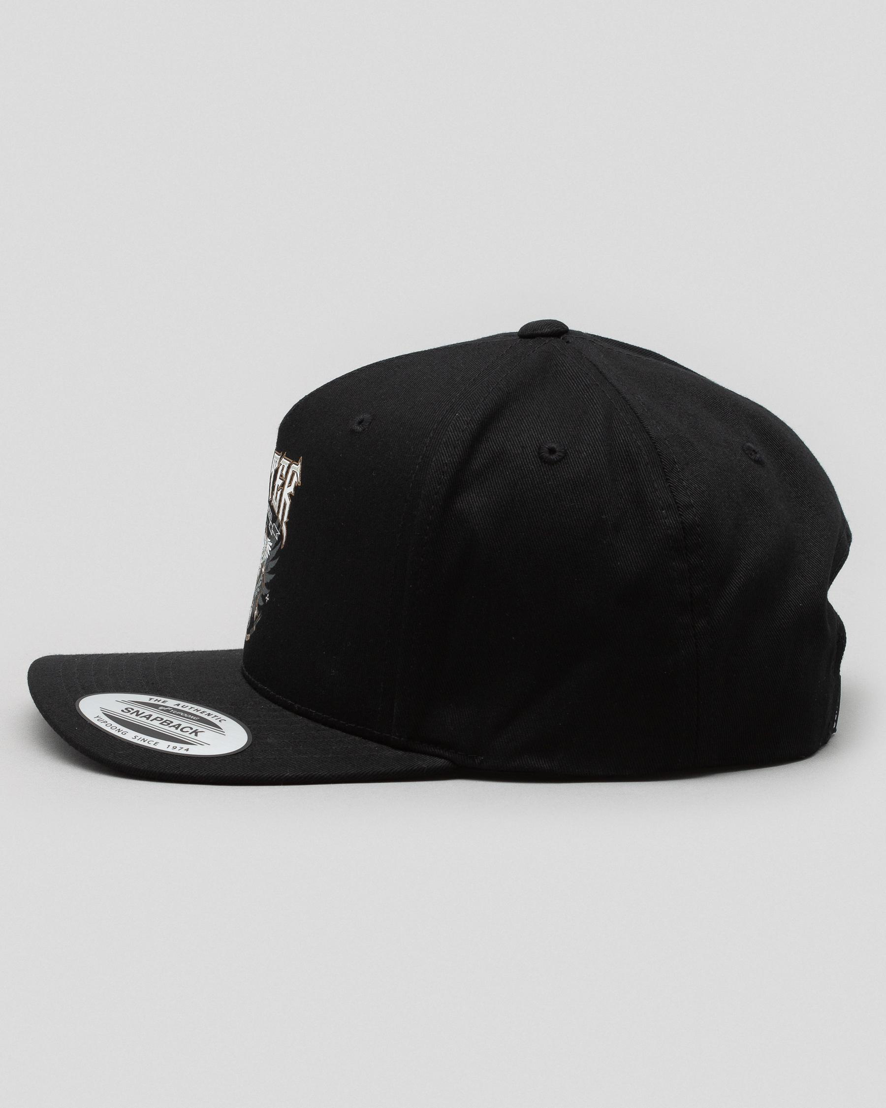 Shop Dexter Maverick Snapback Cap In Black - Fast Shipping & Easy ...