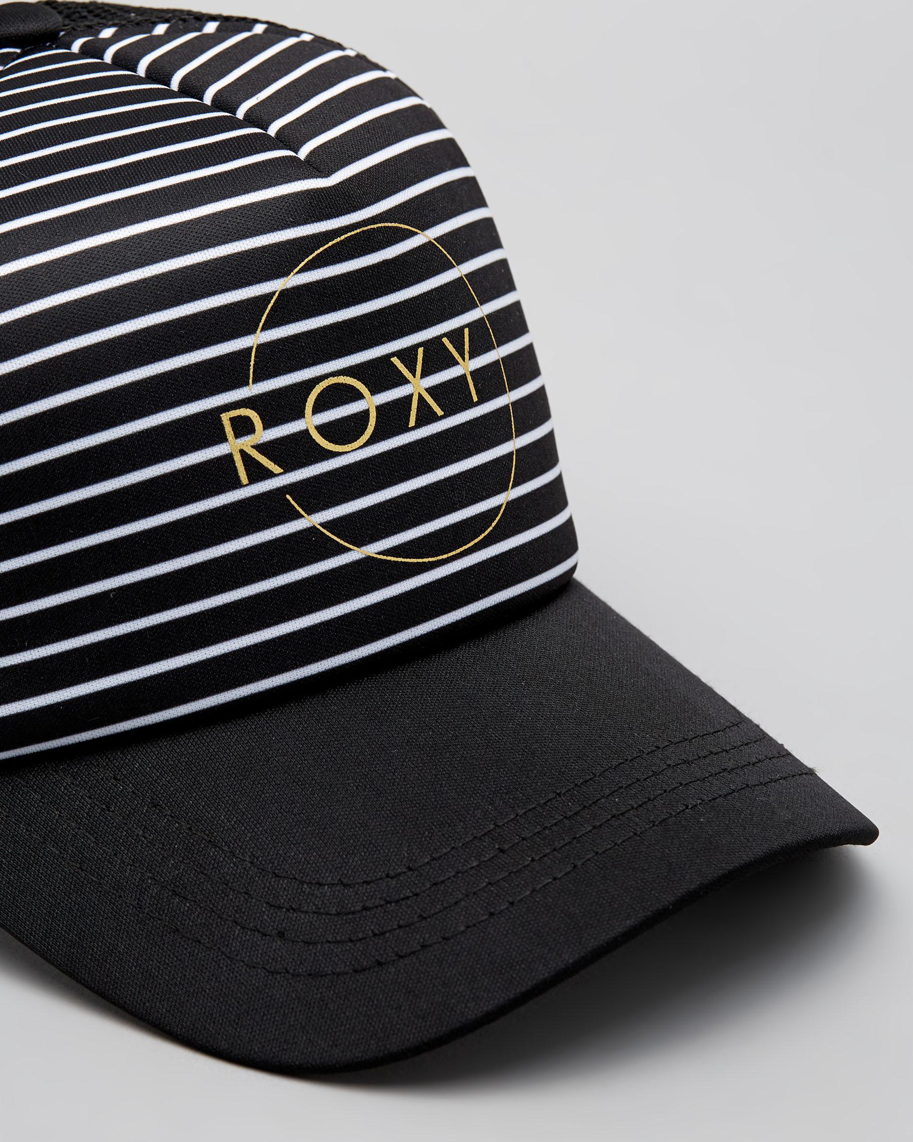 Roxy Girls' Happy Spirit Trucker Cap In Anthracite - FREE* Shipping ...