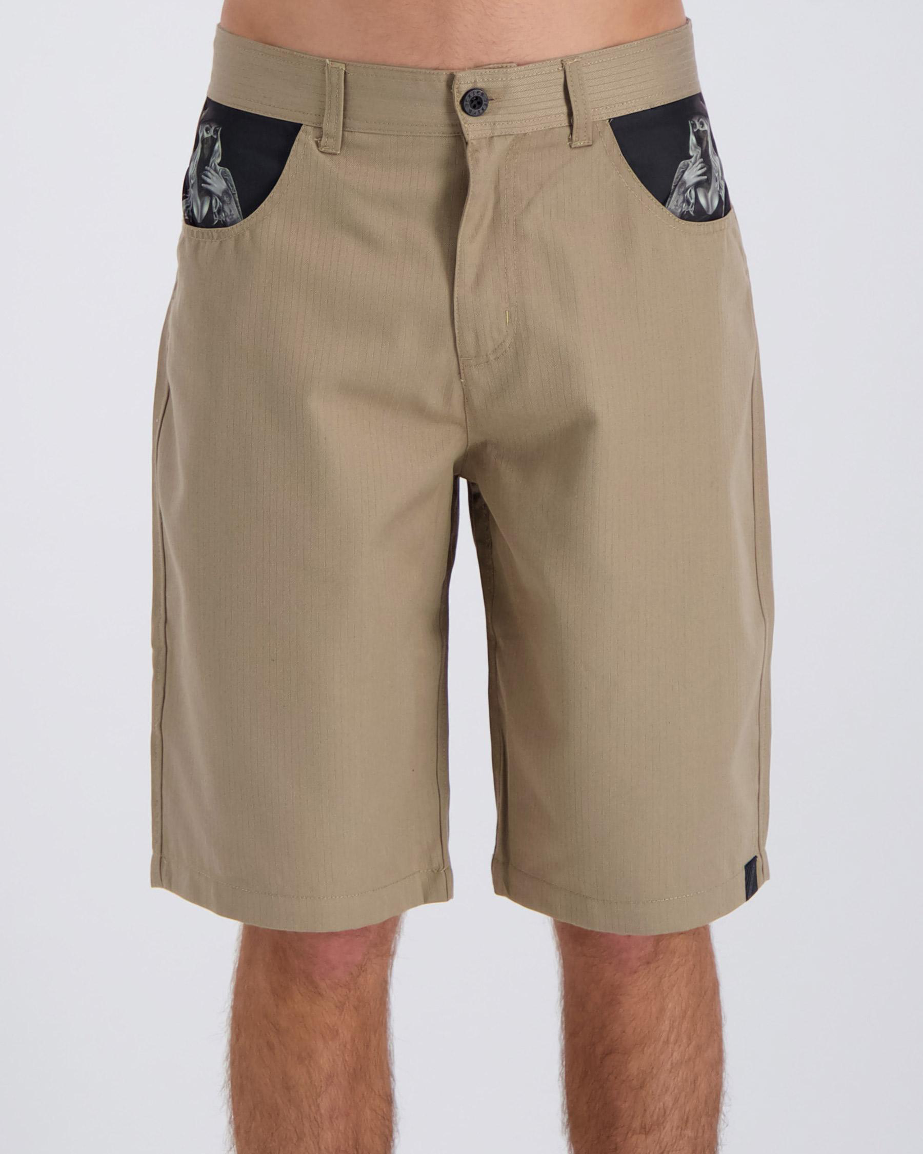Shop Dexter Rapture Walk Shorts In Sand - Fast Shipping & Easy Returns ...