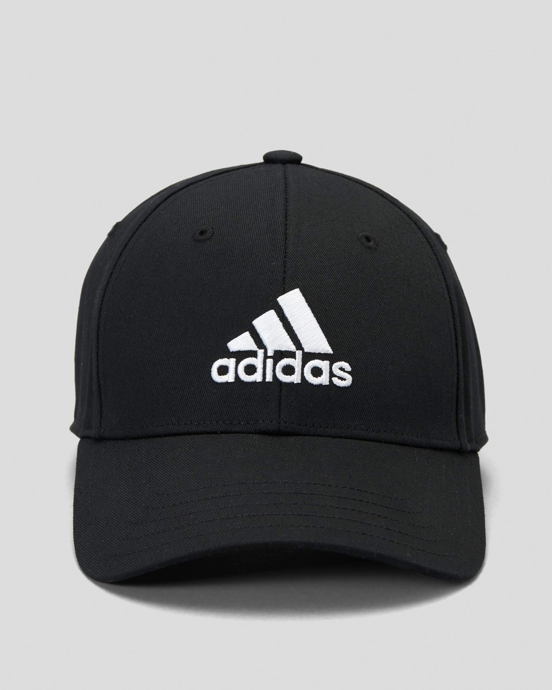 Shop adidas Baseball Cap In Black/white - Fast Shipping & Easy Returns ...