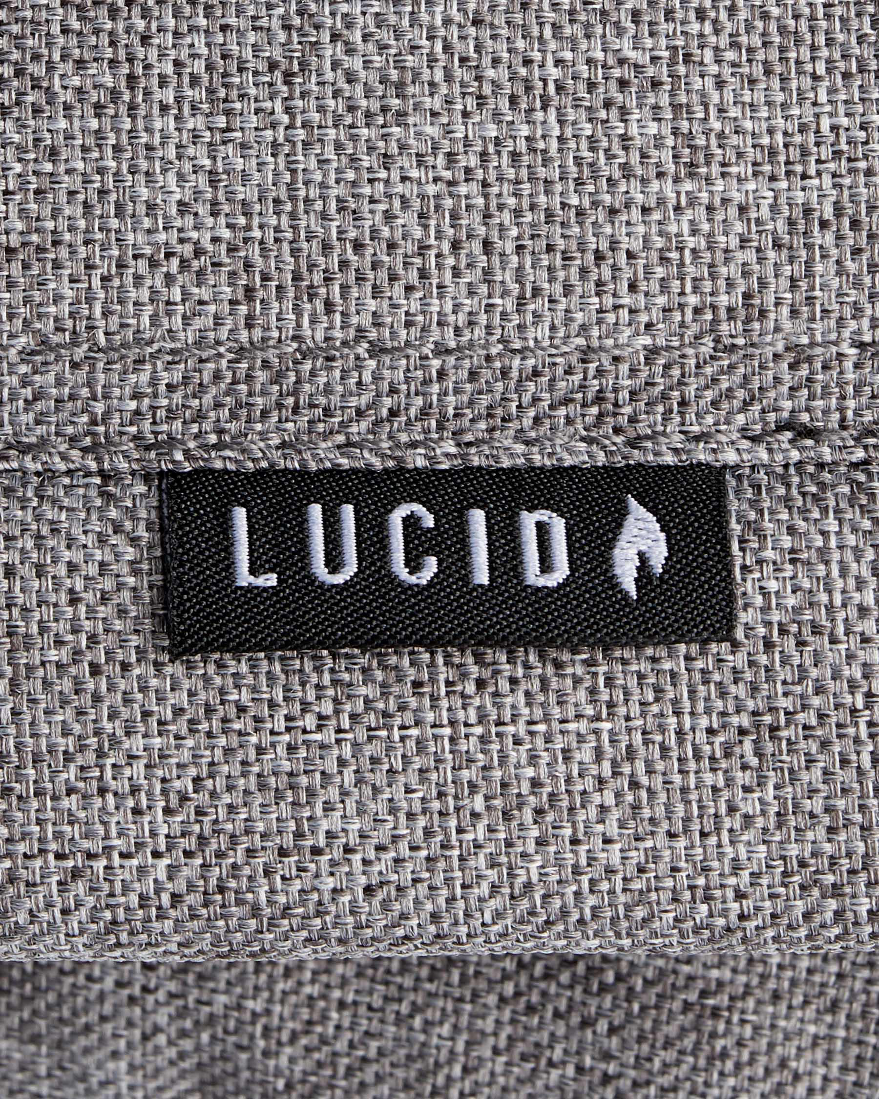 Shop Lucid Indicator Backpack In Grey Heather/black - Fast Shipping ...