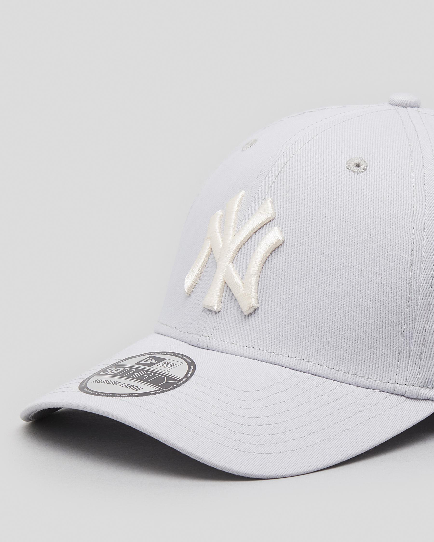 Shop New Era N.Y Yankees Cap In Grey/ivory - Fast Shipping & Easy ...