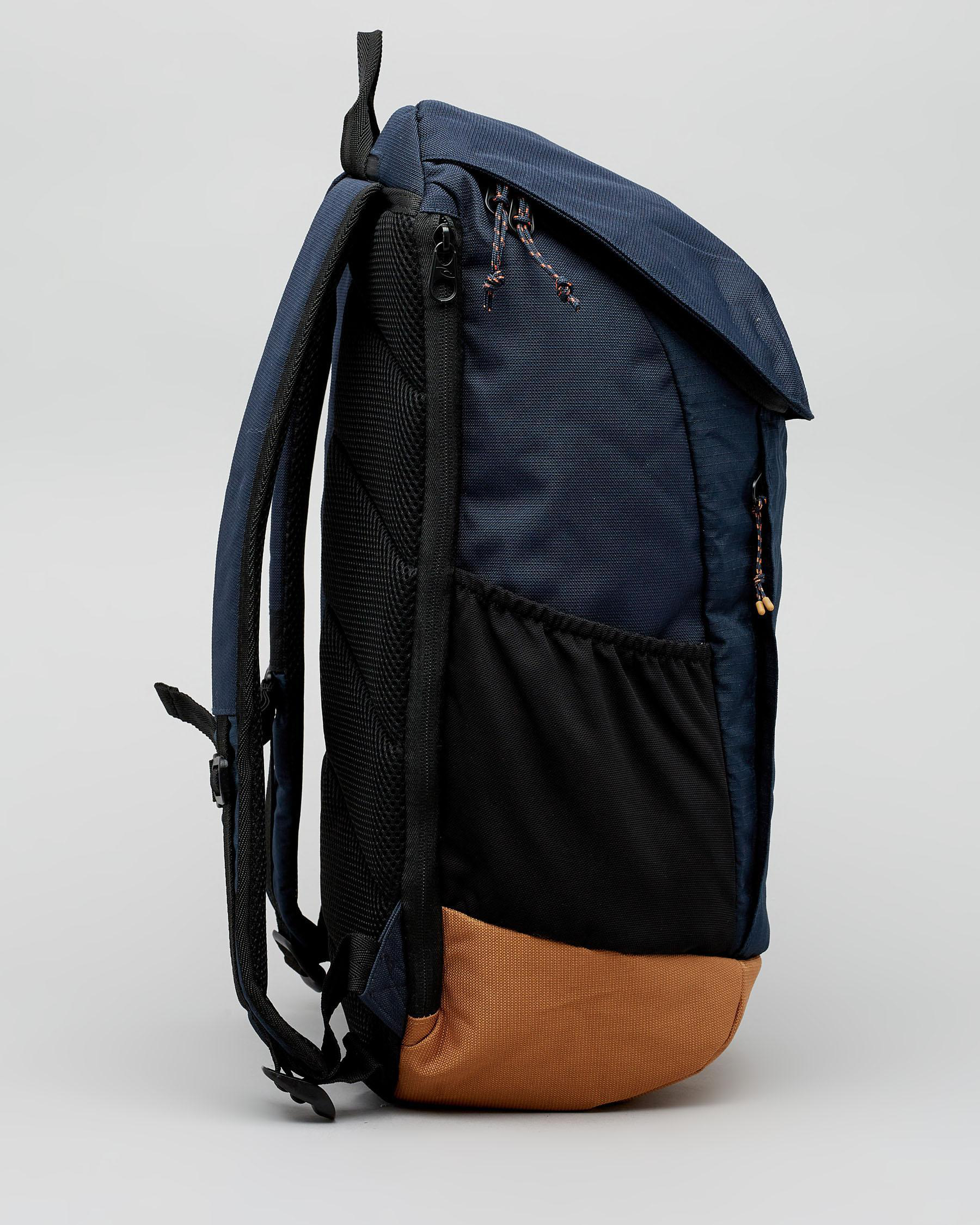 Shop Rip Curl Loader 30L Hike Backpack In Navy - Fast Shipping & Easy ...