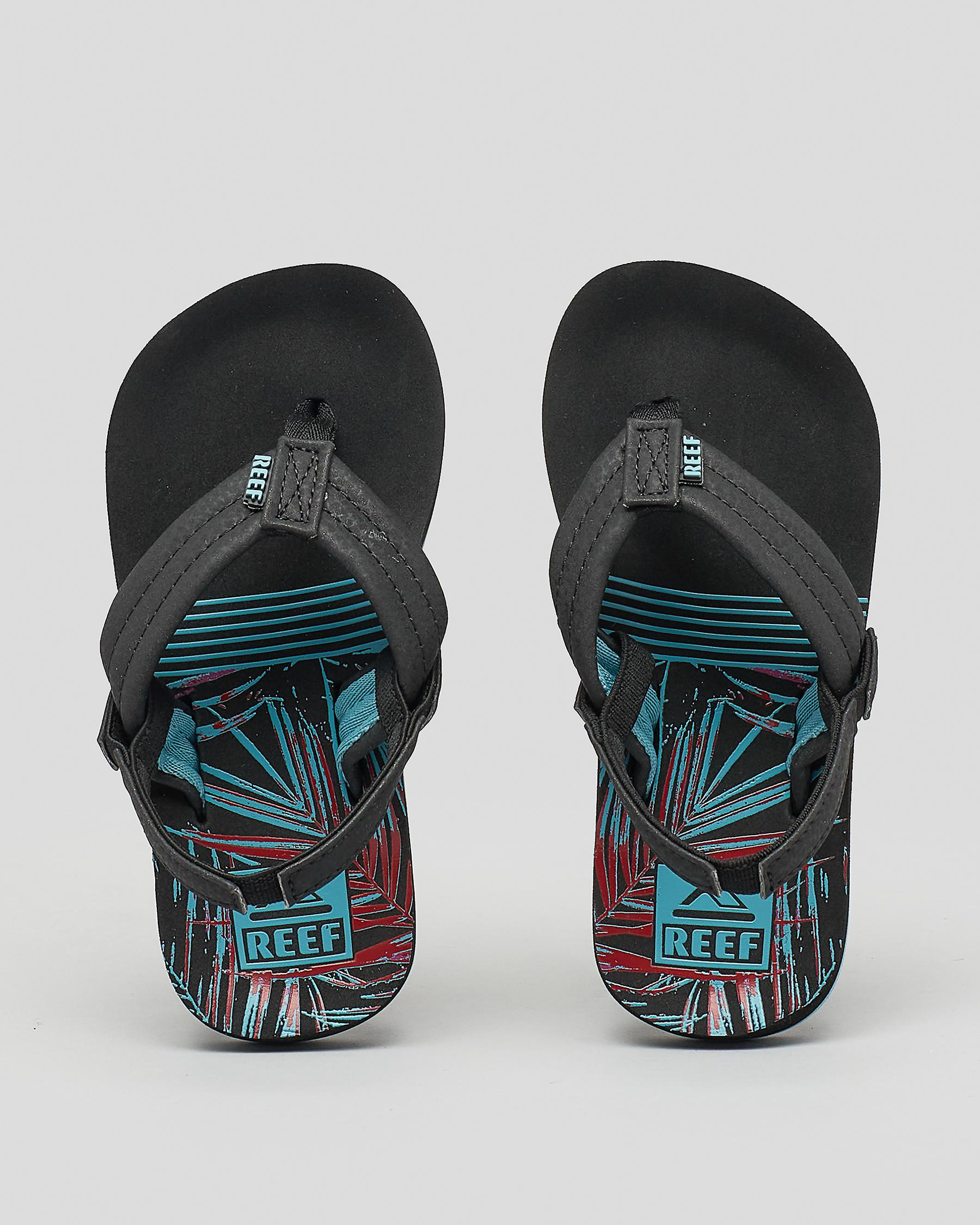 Reef Toddlers' Little Ahi Thongs In Tropical Dream - FREE* Shipping ...