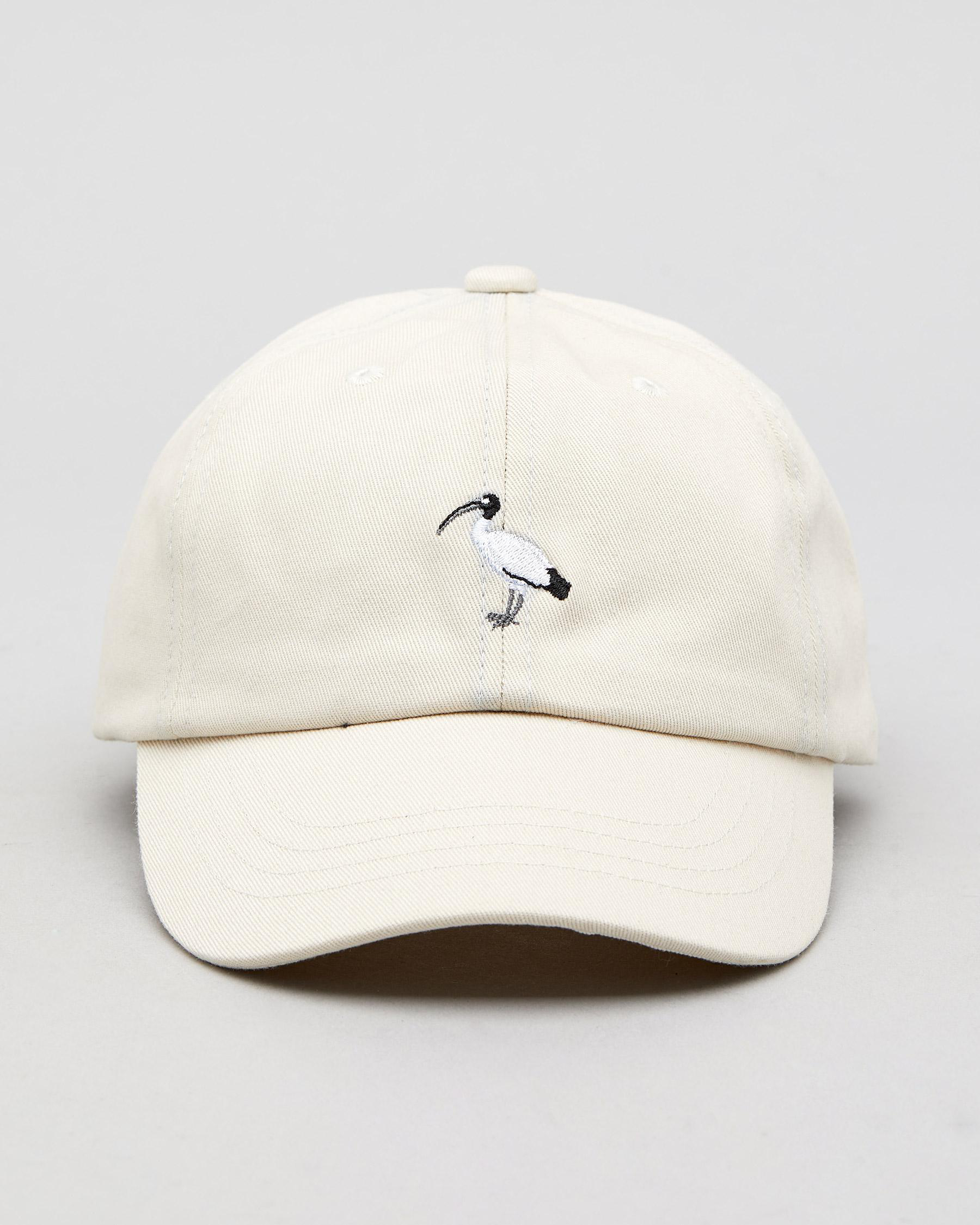 Shop Get It Now Boys' Bin Chicken Dad Cap In Stone - Fast Shipping ...
