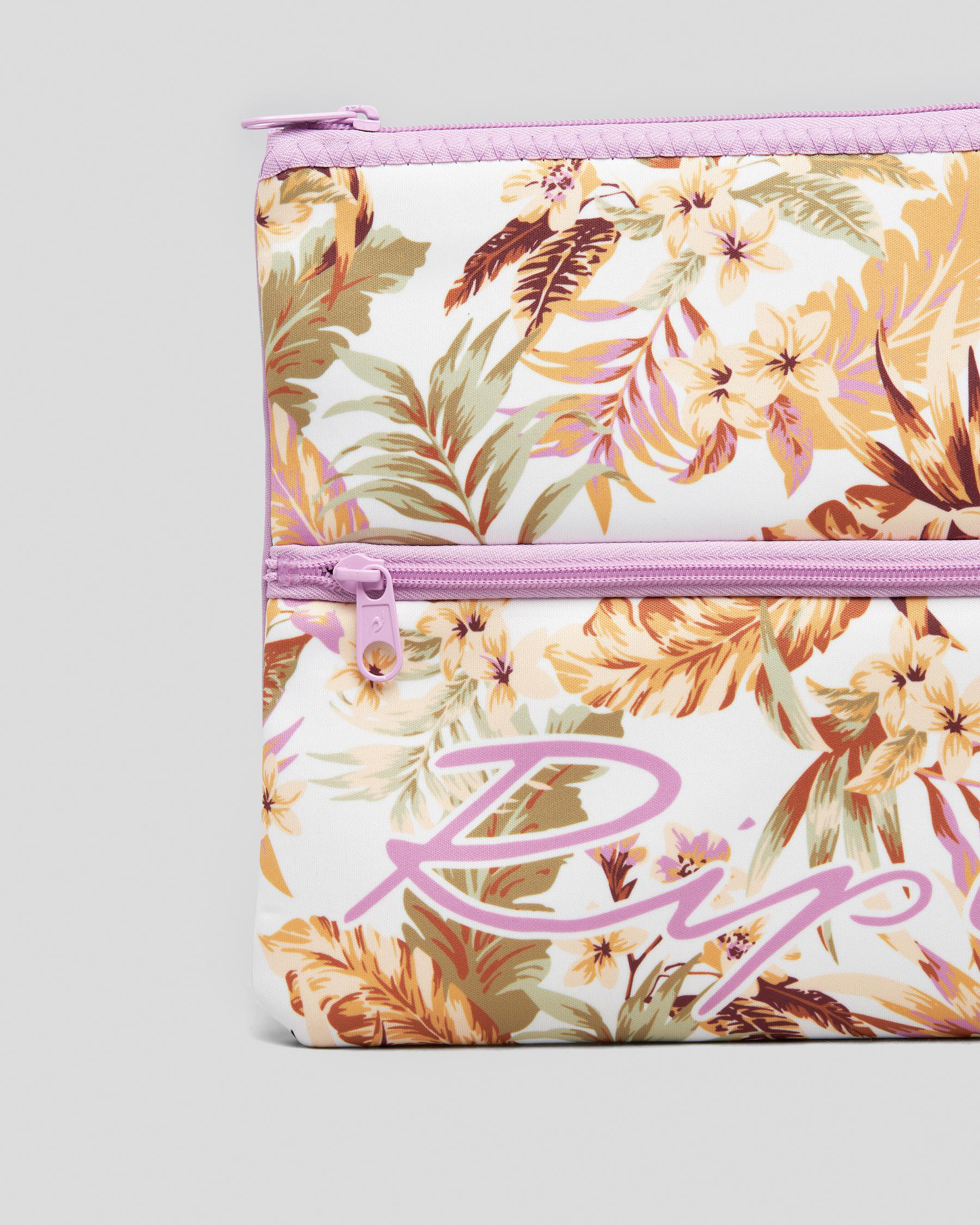 Shop Rip Curl XL Pencil Case In White - Fast Shipping & Easy Returns ...