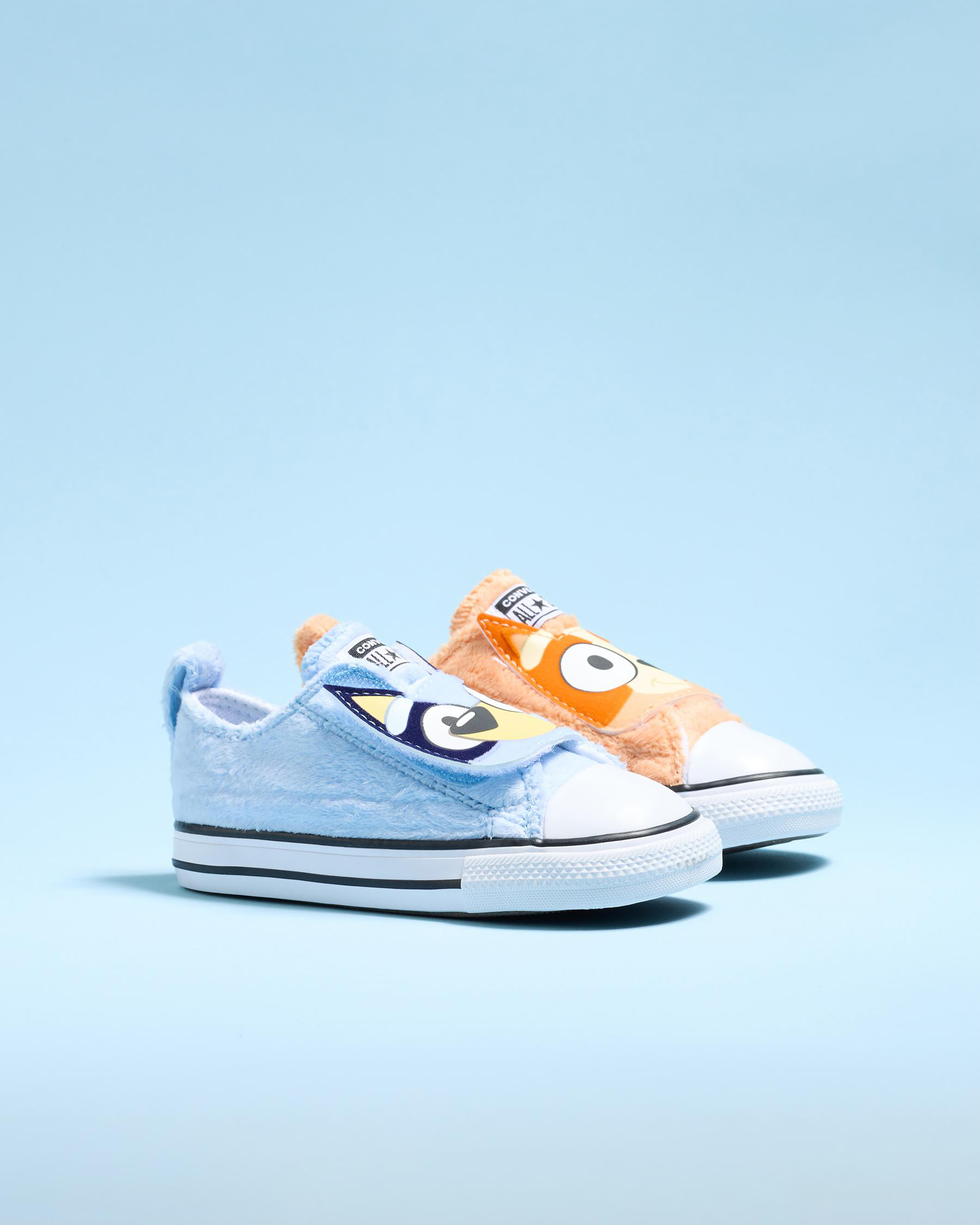 Shop Converse Toddlers' Chuck Taylor All Star 2V Shoes In Blue/multi ...