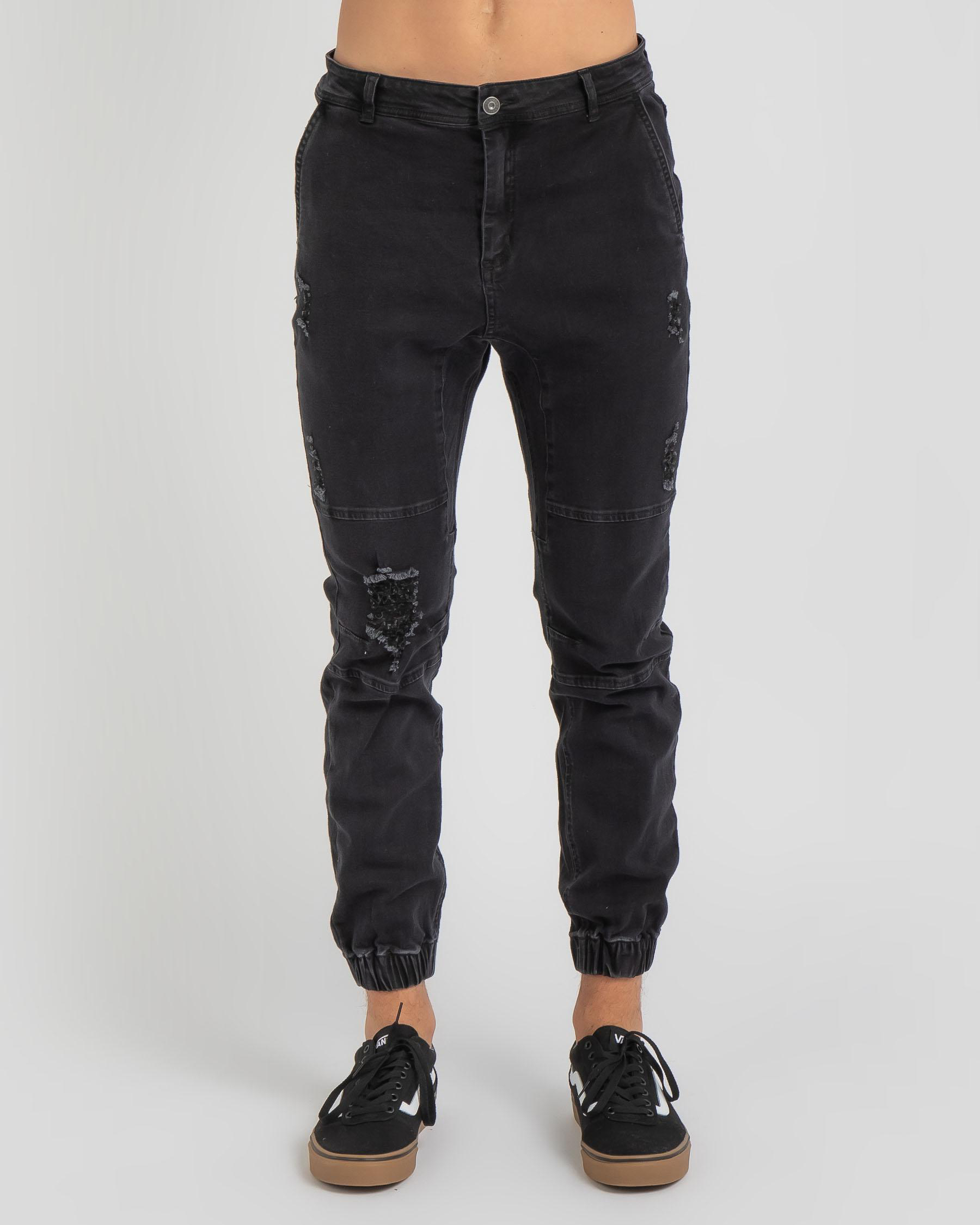 Shop Lucid Phantom Pants In Black - Fast Shipping & Easy Returns - City ...