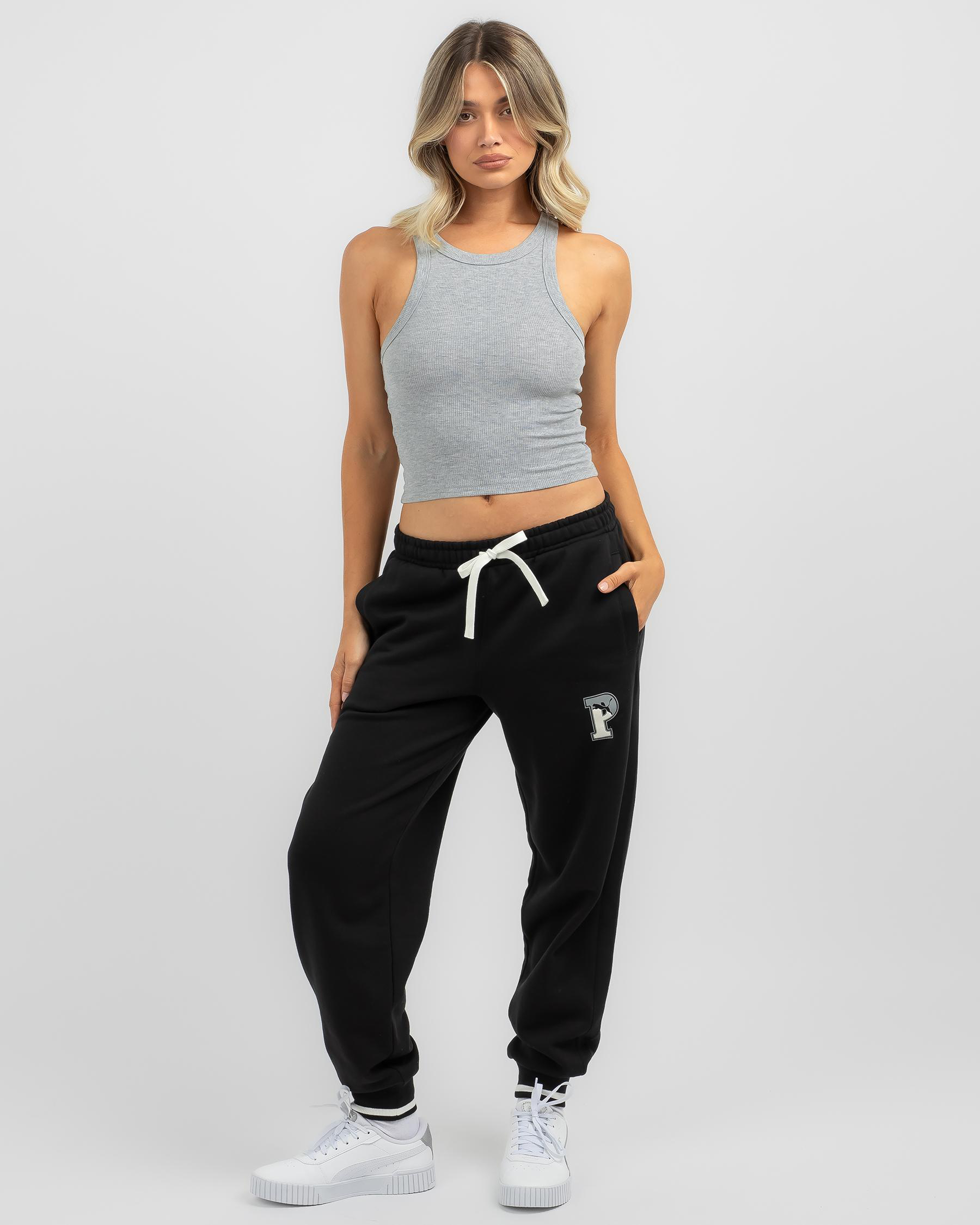 Shop Puma Squad Track Pants In Puma Black - Fast Shipping & Easy ...
