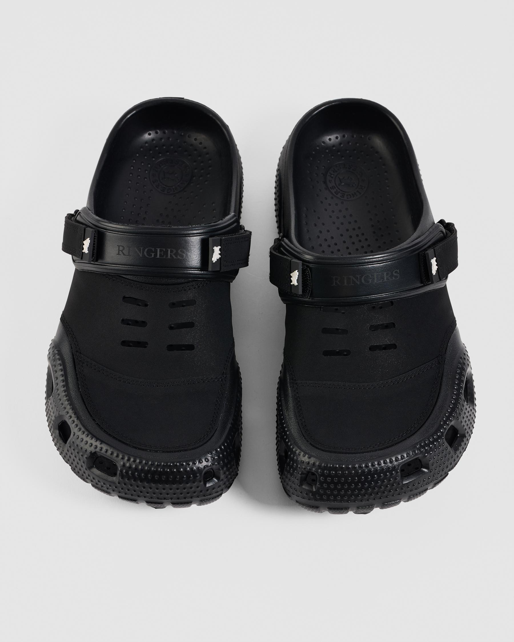Shop Ringers Western Salty Shoes In Black - Fast Shipping & Easy ...