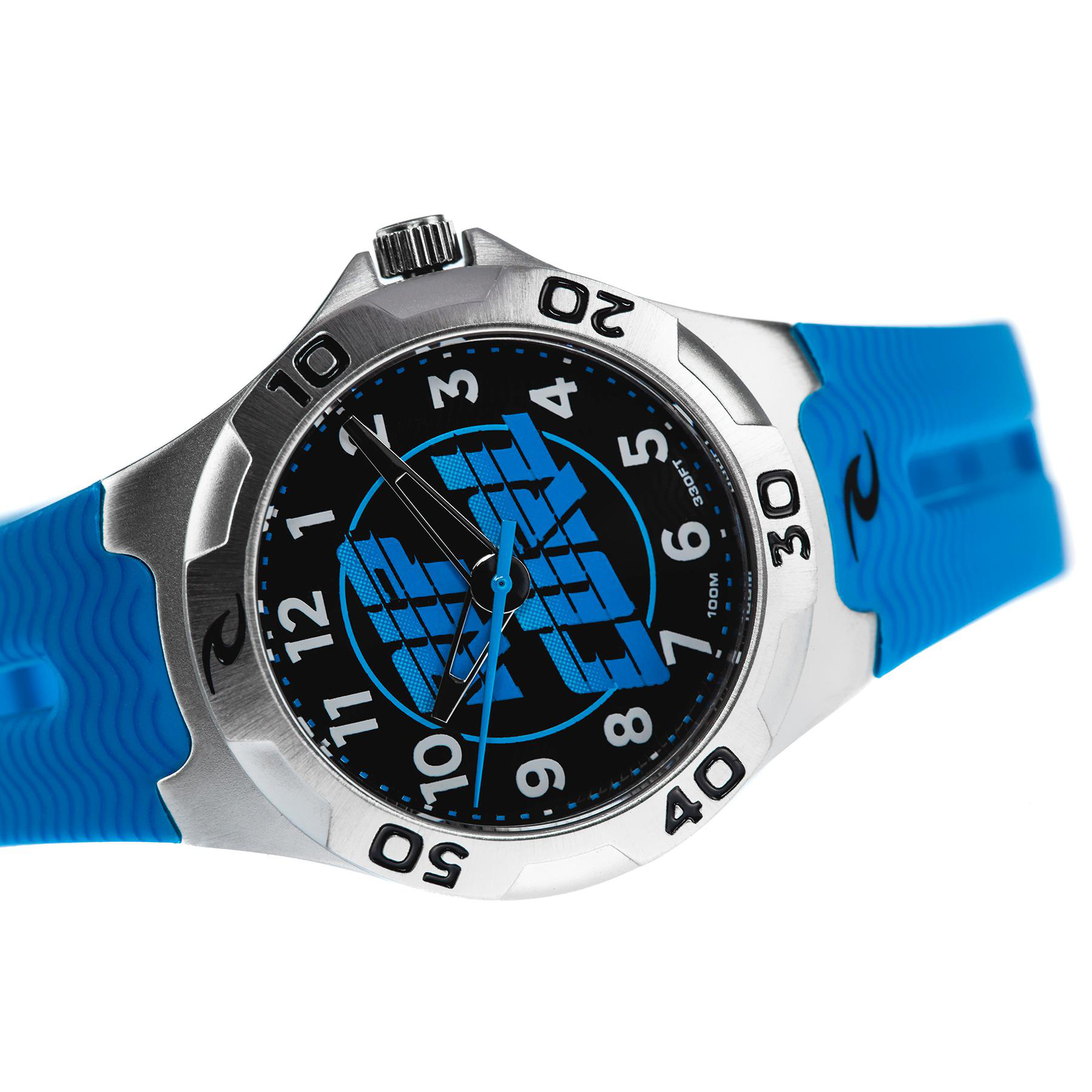Shop Rip Curl Boys' Brasher Watch In Blue Atoll - Fast Shipping & Easy ...