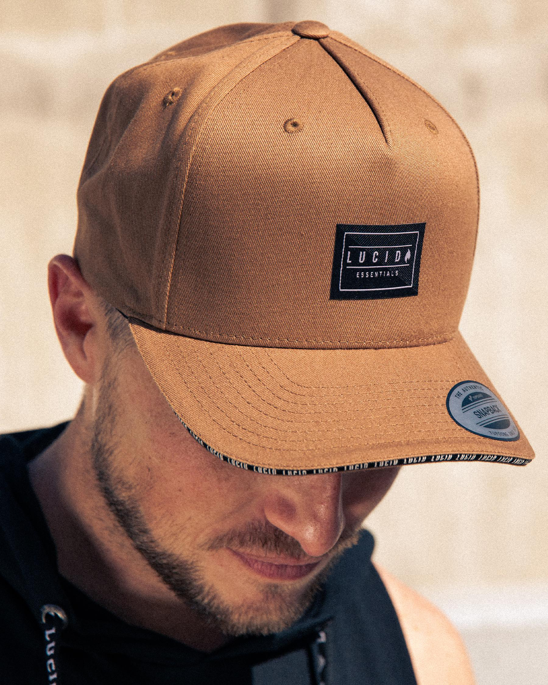 Shop Lucid Vertex Cap In Khaki - Fast Shipping & Easy Returns - City ...