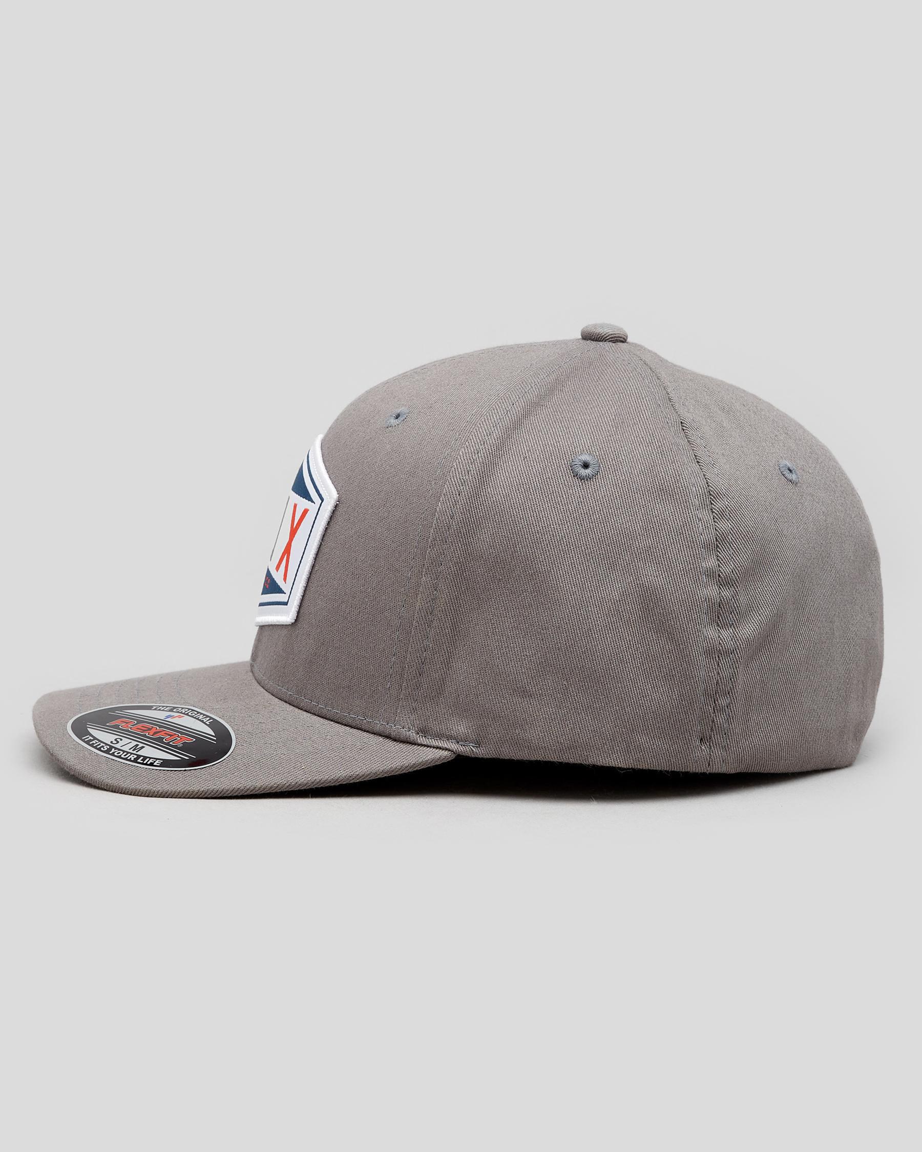 Shop Fox Emblem Flexfit Cap In Pewter - Fast Shipping & Easy Returns ...
