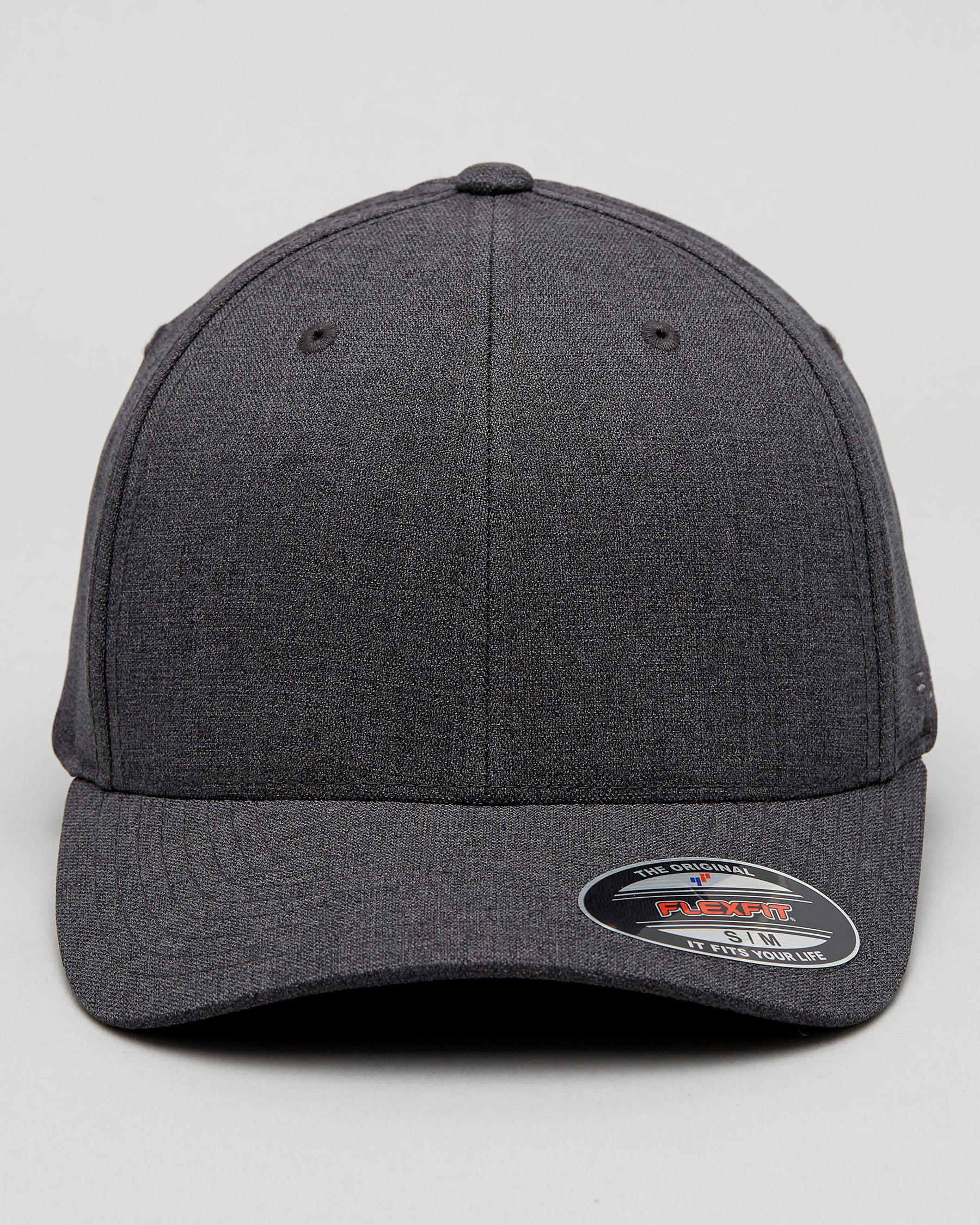 Flexfit Worn By The World Cap In Heather Charcoal - FREE* Shipping ...