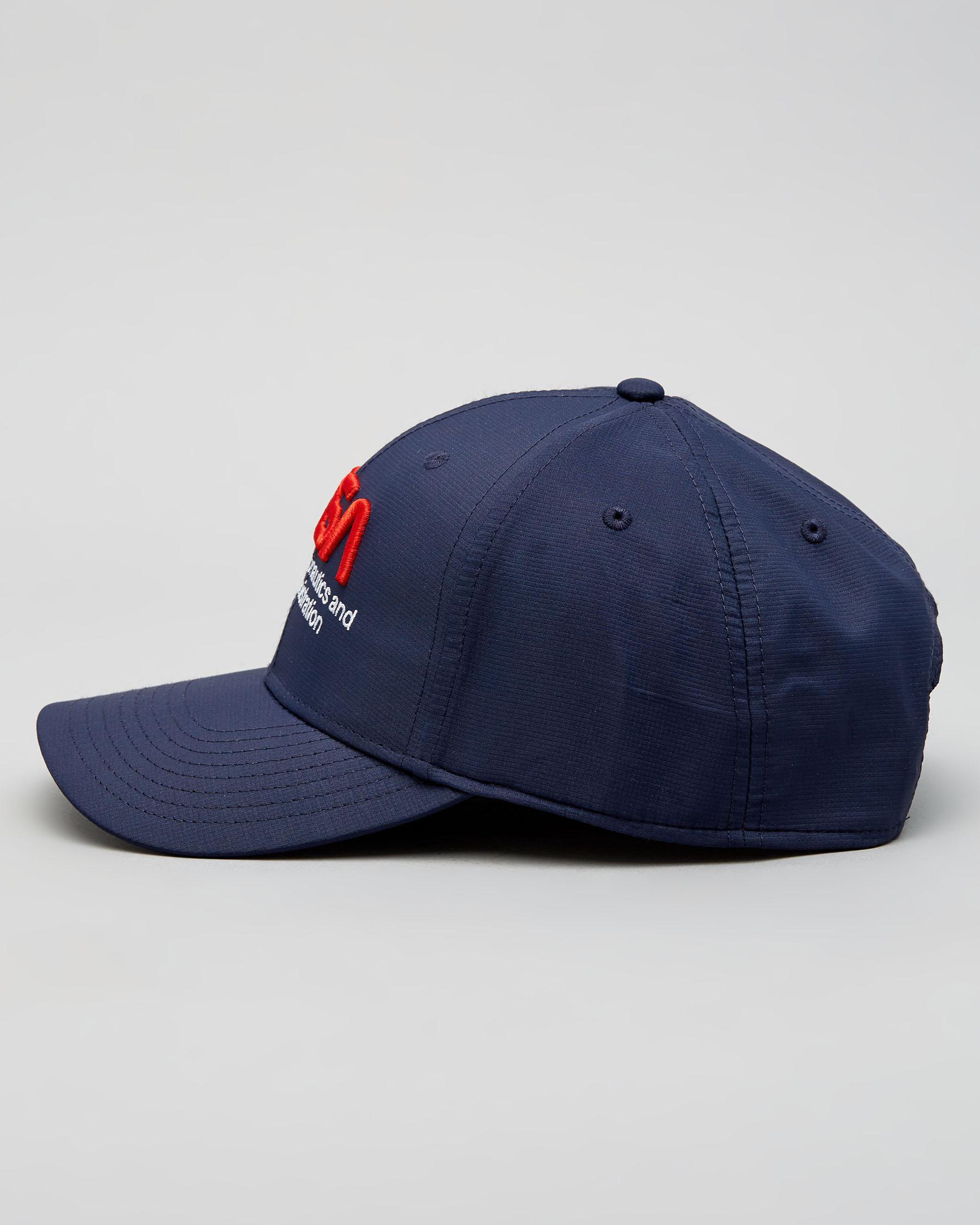 American Needle NASA Aero Bruxton Cap In Navy - FREE* Shipping & Easy ...