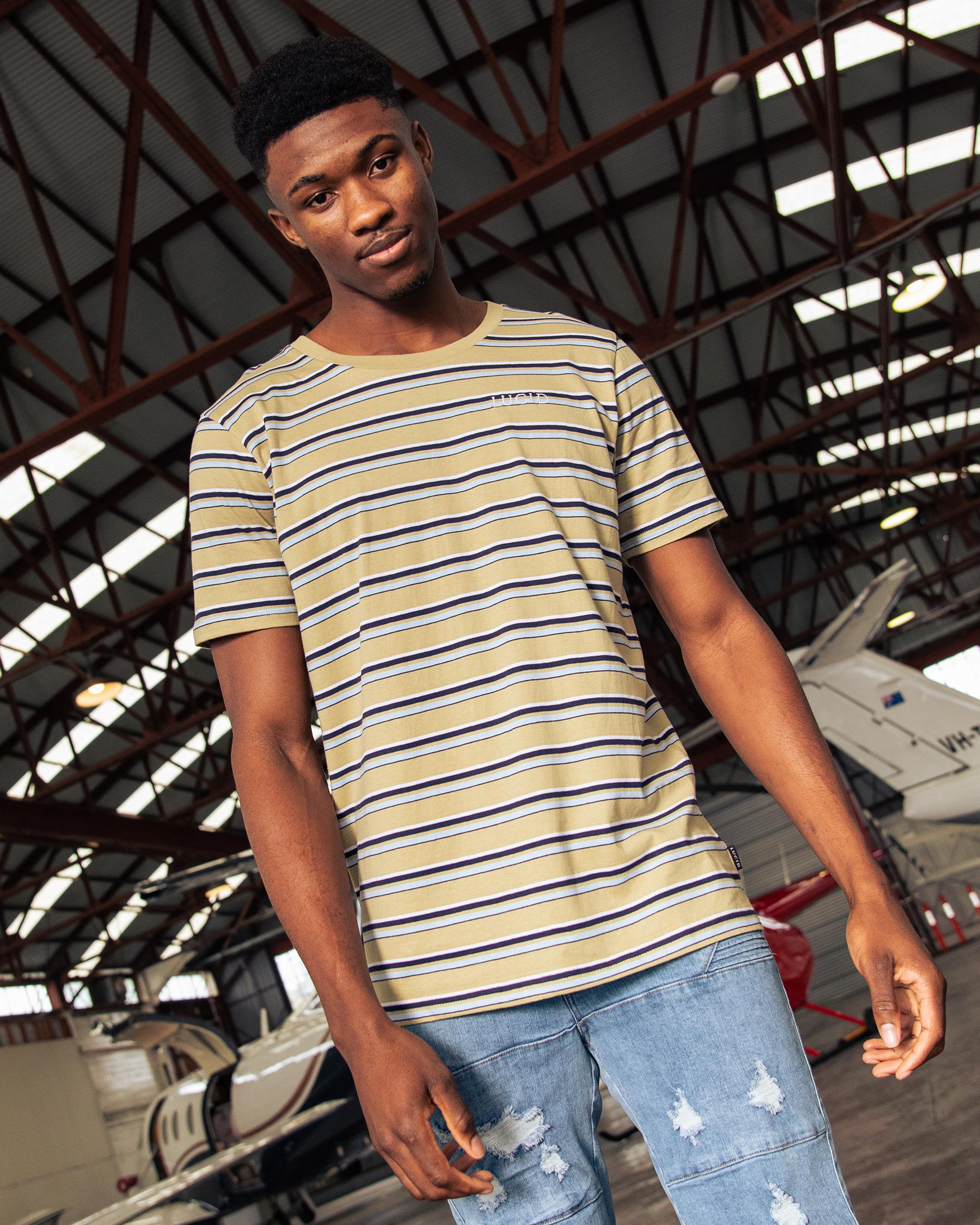 Shop Lucid Band T-Shirt In Sand - Fast Shipping & Easy Returns - City ...