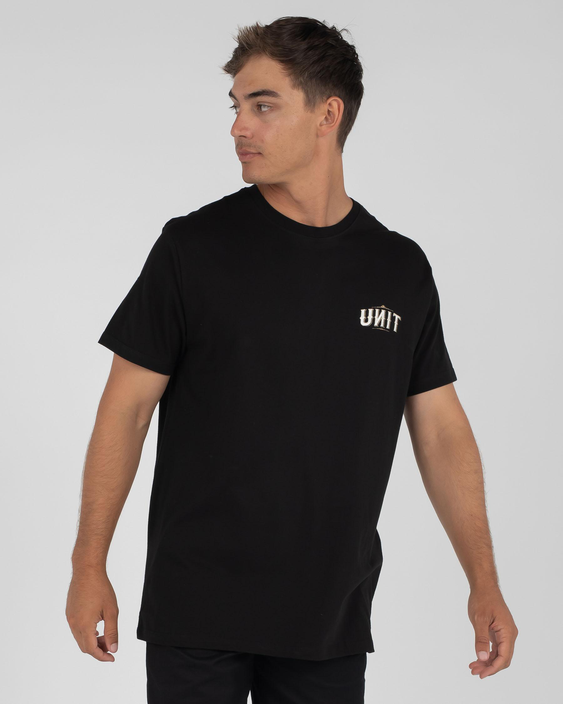 Shop Unit Safeguard T-Shirt In Black - Fast Shipping & Easy Returns ...