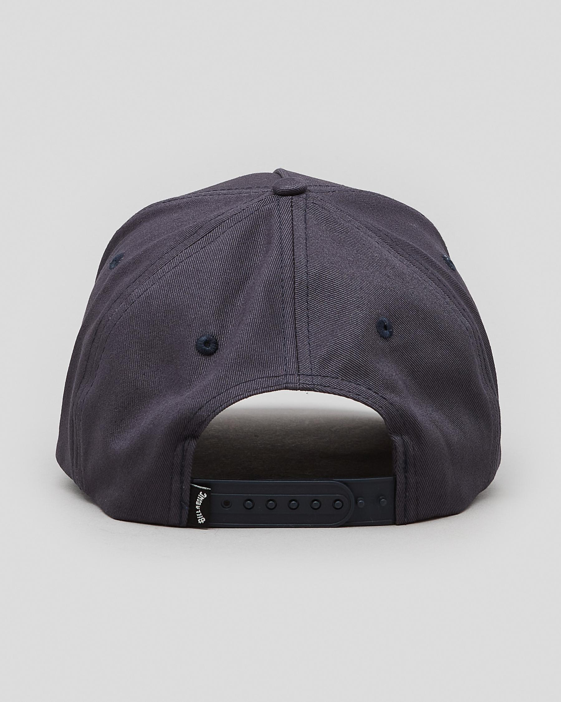 Shop Billabong Wavy Davy Snapback Cap In Navy - Fast Shipping & Easy Returns - City Beach Australia