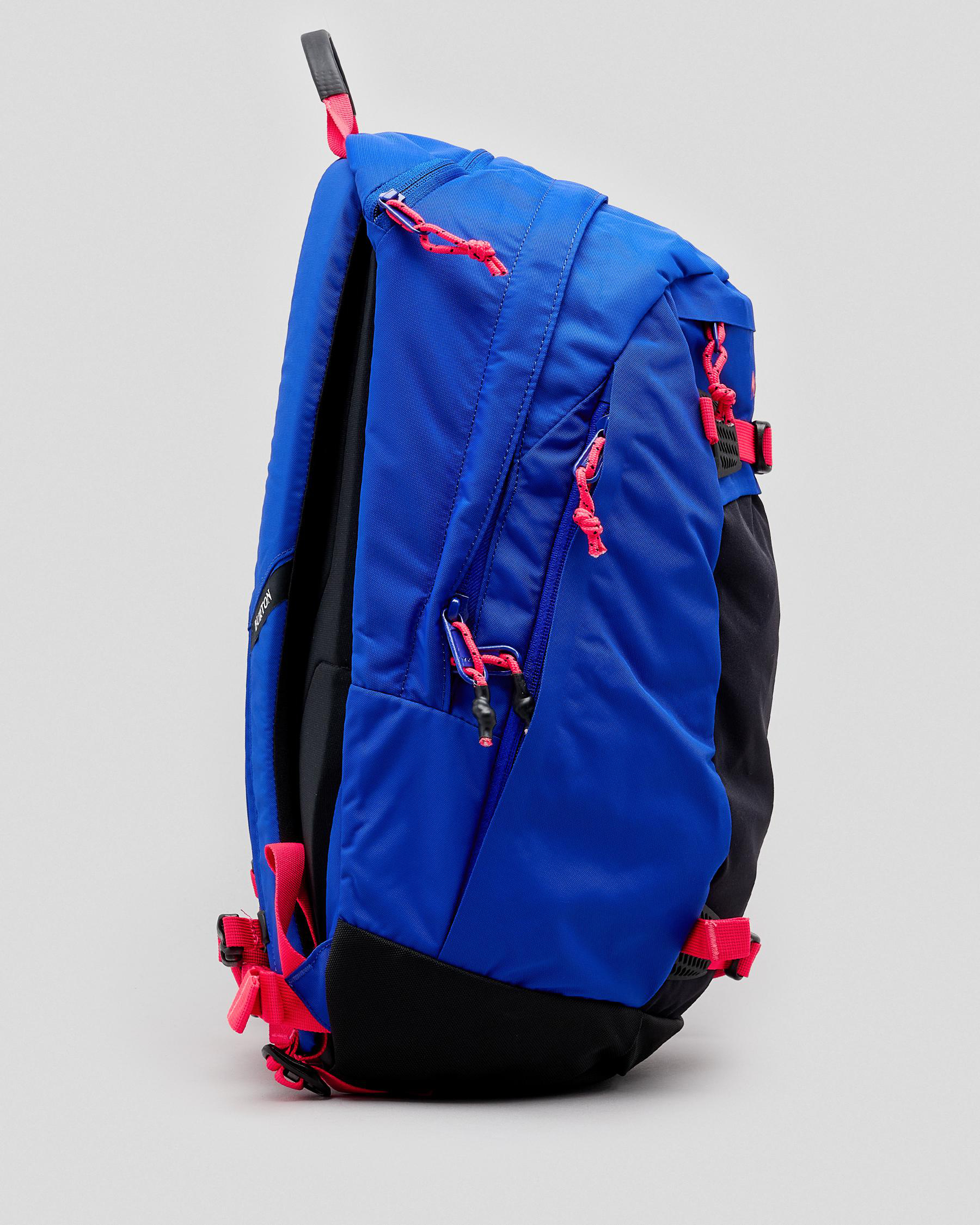 Shop Burton Day Hiker 28L Backpack In Cobalt Blue - Fast Shipping ...
