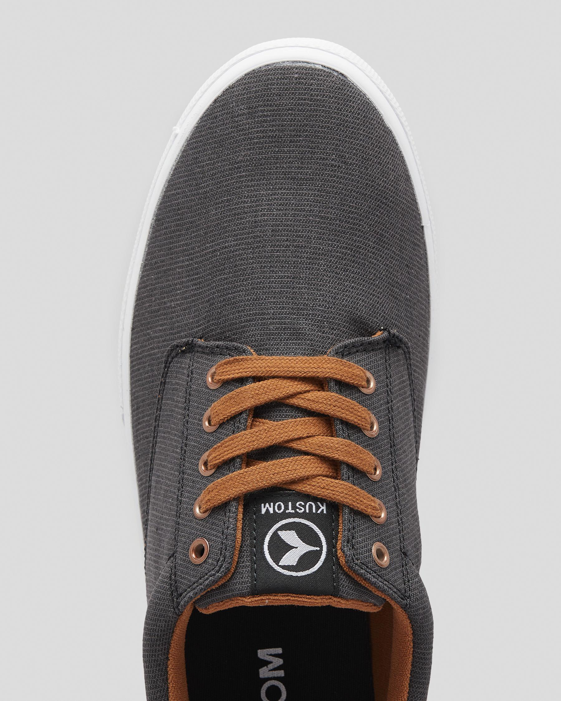 Shop Kustom Profile Shoes In Black Tan - Fast Shipping & Easy Returns ...
