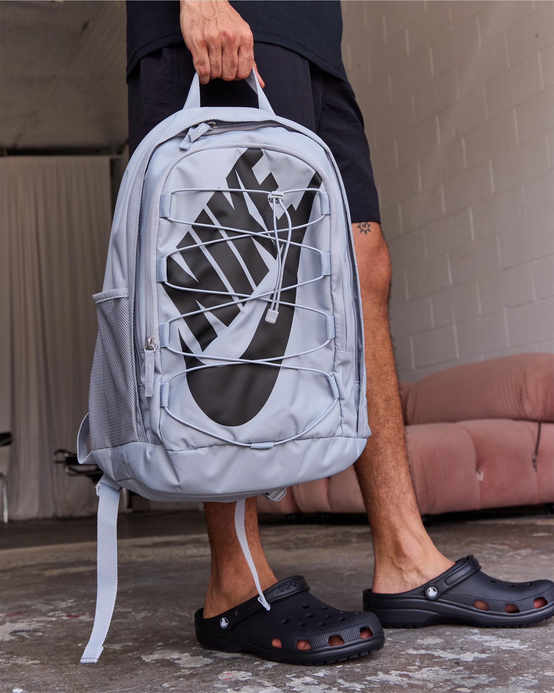 Shop Nike Hayward Backpack In Wolf Grey/wolf Grey/black - Fast Shipping ...