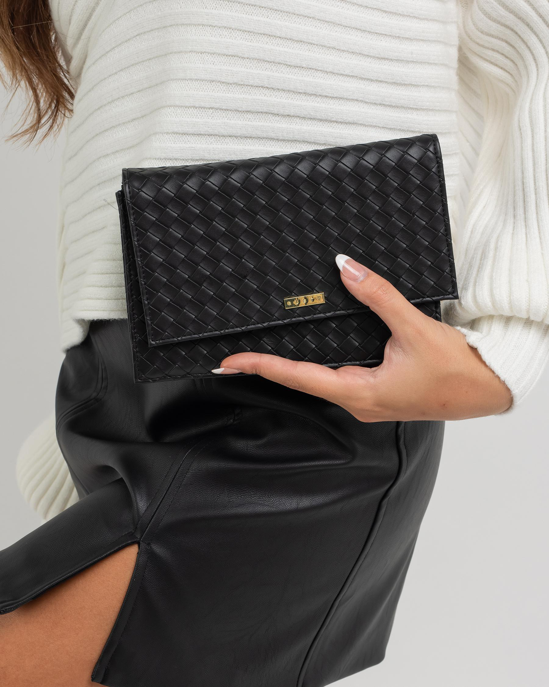 Shop Rusty Zion Convertible Crossbody Bag In Black - Fast Shipping ...